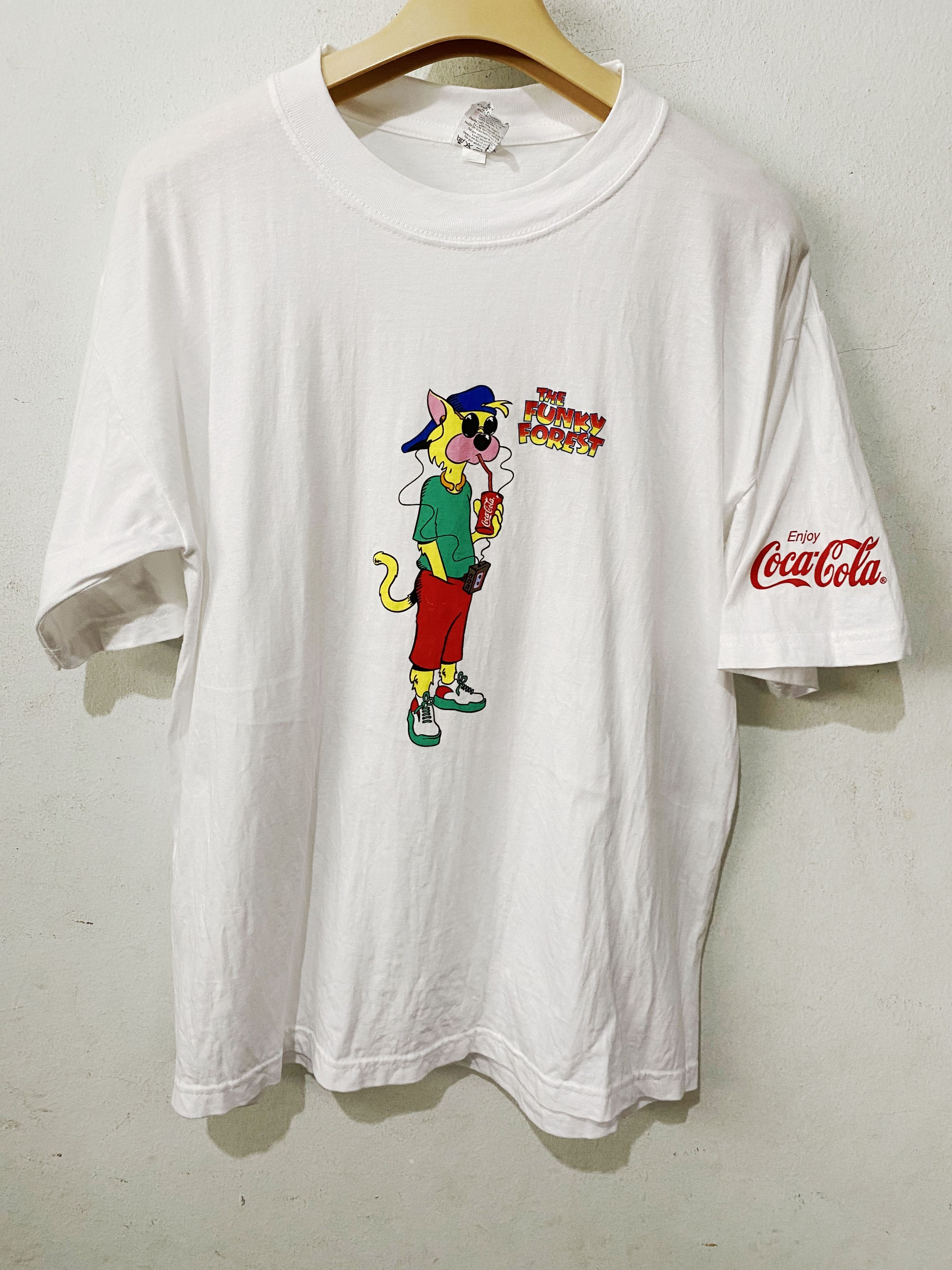 Coca Cola Steven Harrington X Coca Cola Shirt | Grailed