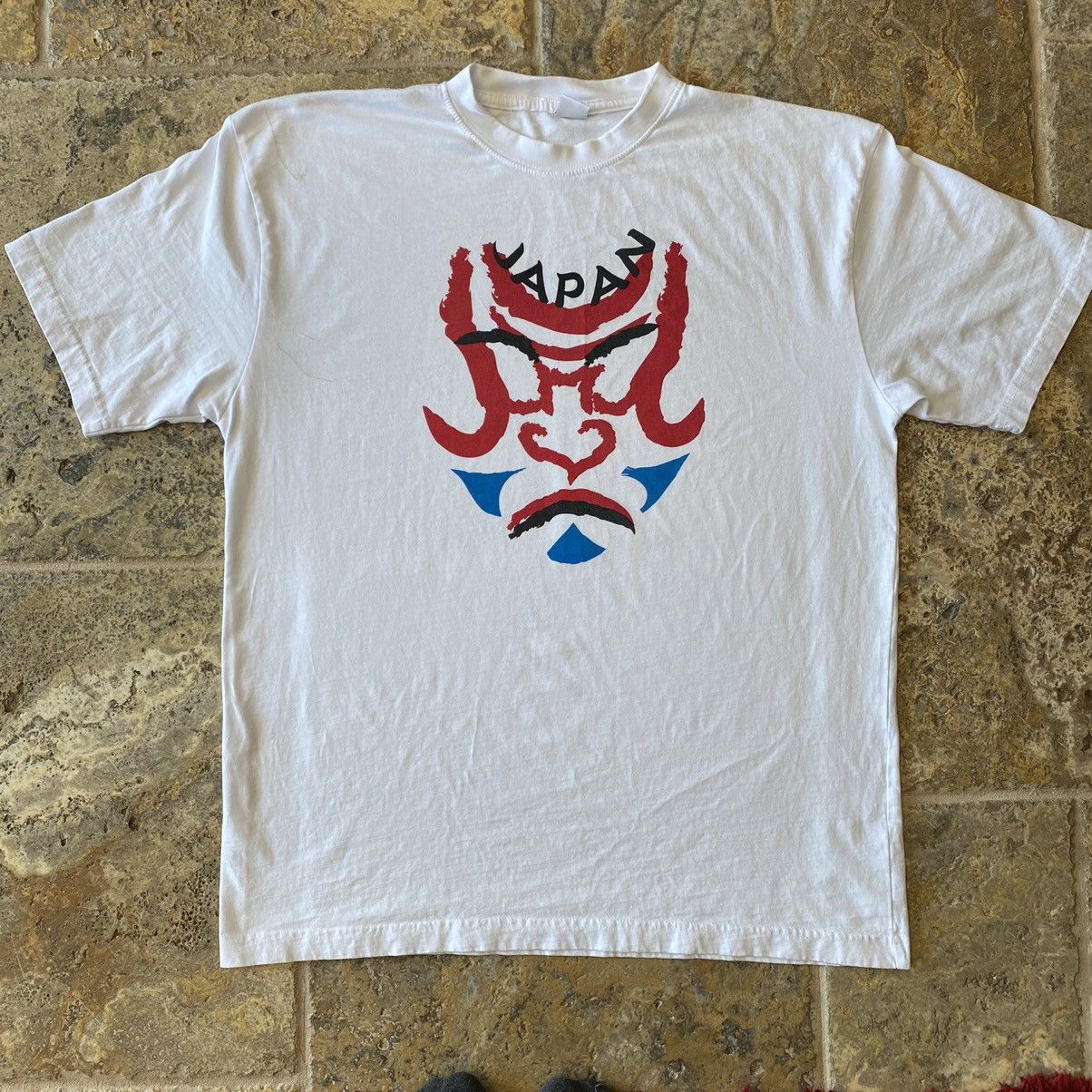 Japanese Brand Vintage Japan Shine Japanese Oni 90s Souvenir Travel Tee ...