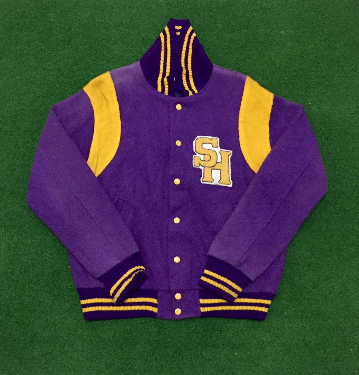 Japanese Brand VINTAGE VERSITY JACKETS UPX | Grailed