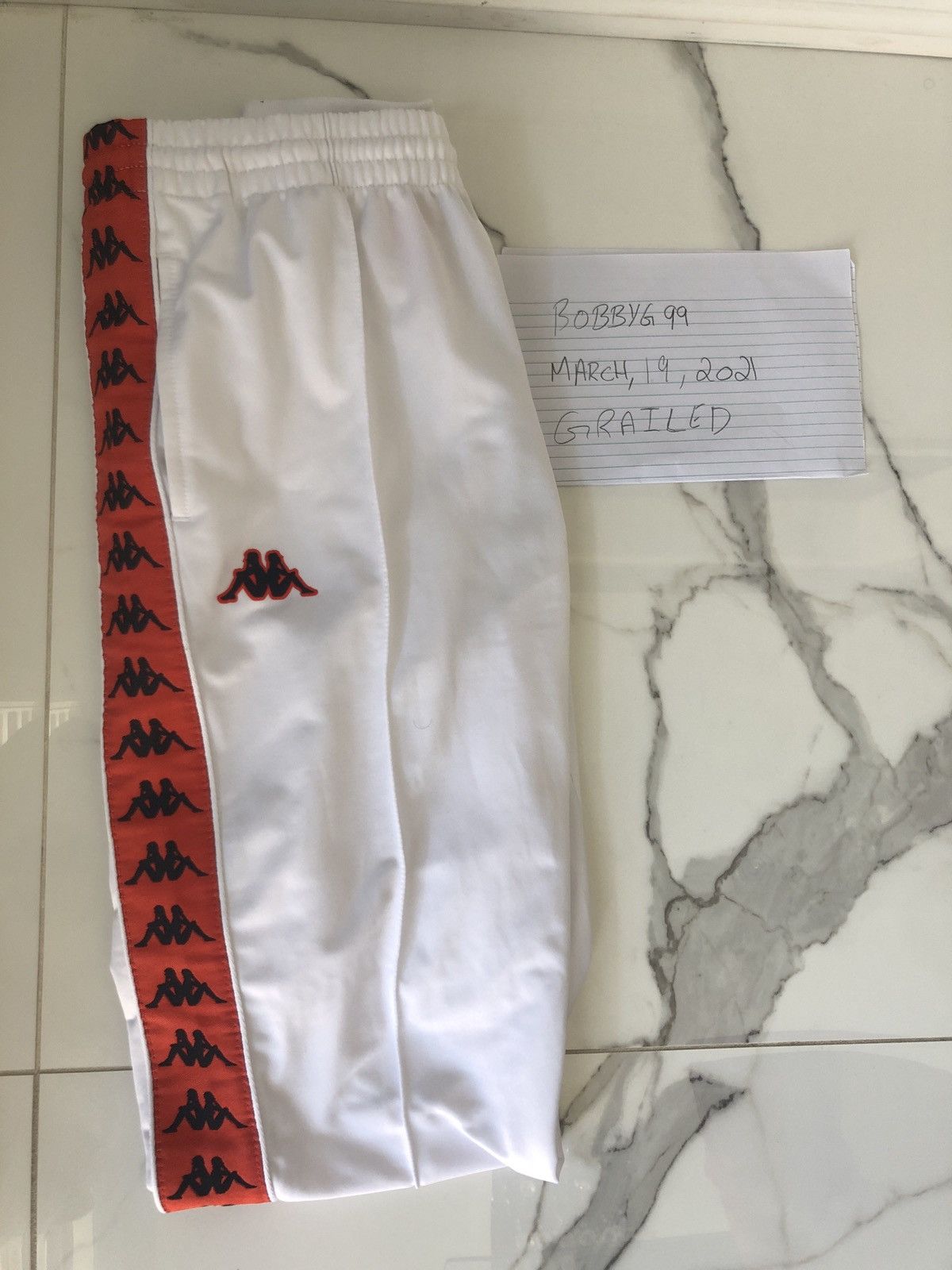 Kappa Kappa trackpants | Grailed