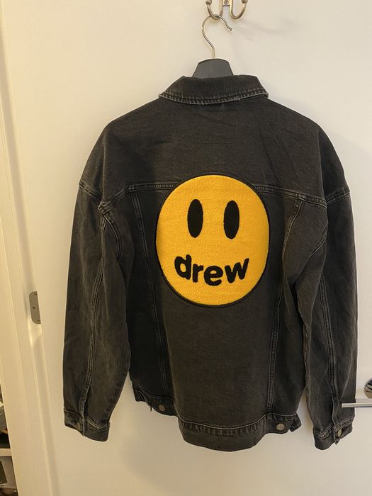 Drew House Drew House chenille mascot patch trucker jacket | Grailed