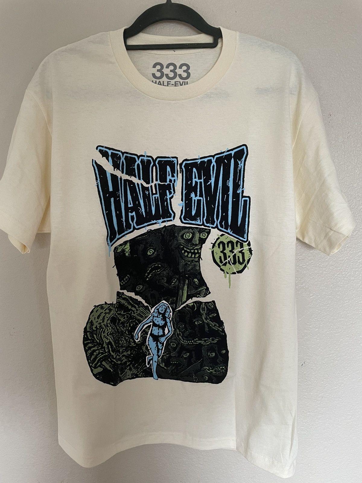 Half Evil × Kodone Half Evil T shirt | Grailed