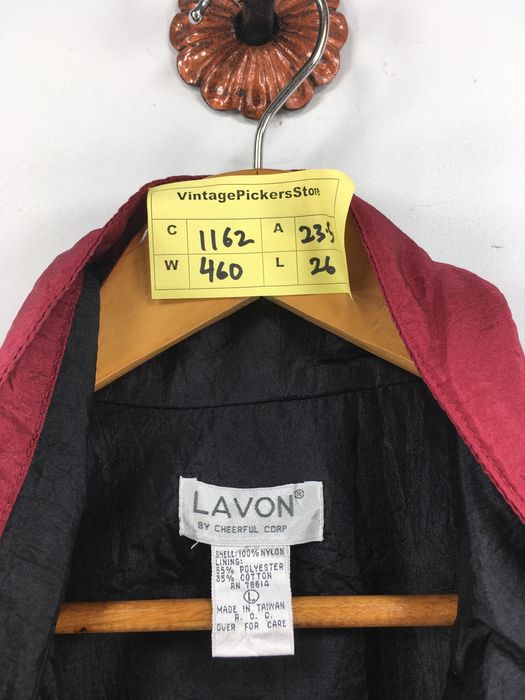 Vintage Vintage LAVON Windbreaker Jacket Unisex Size L | Grailed
