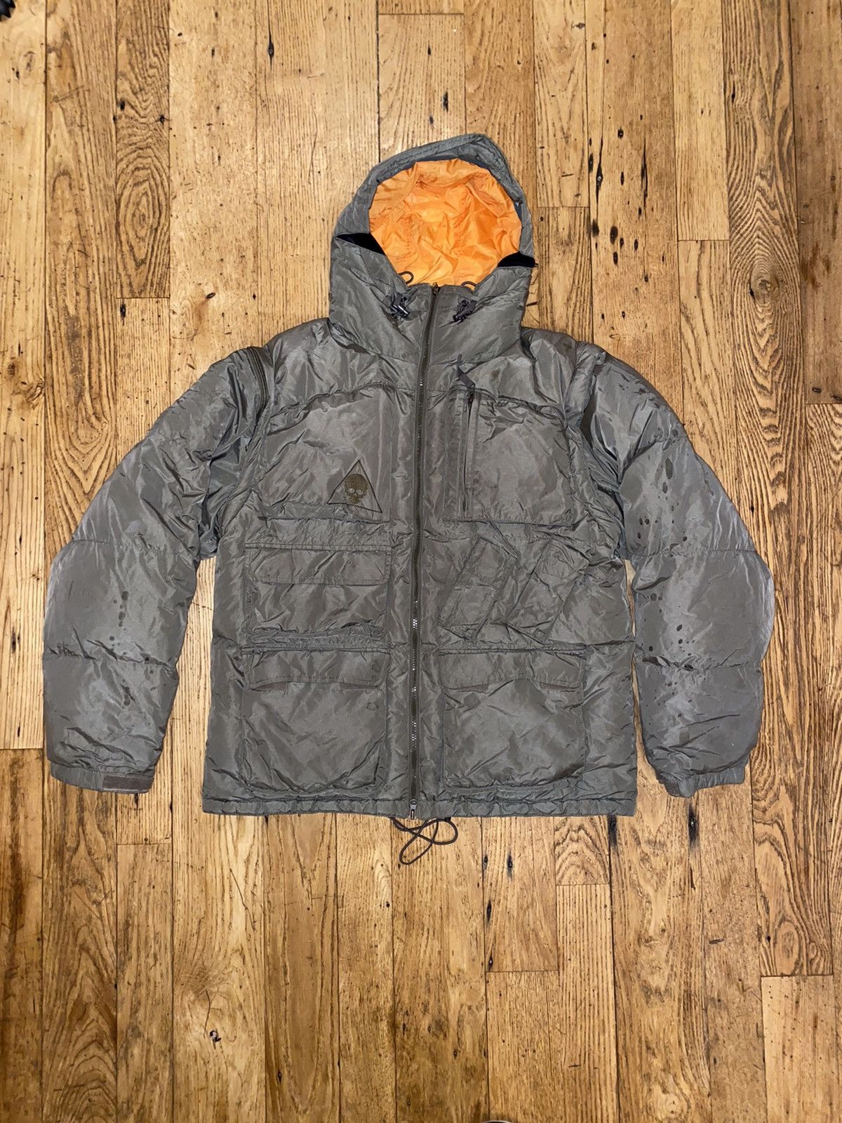 Vintage Vintage Analog down jacket puffer archive rare outerwear | Grailed