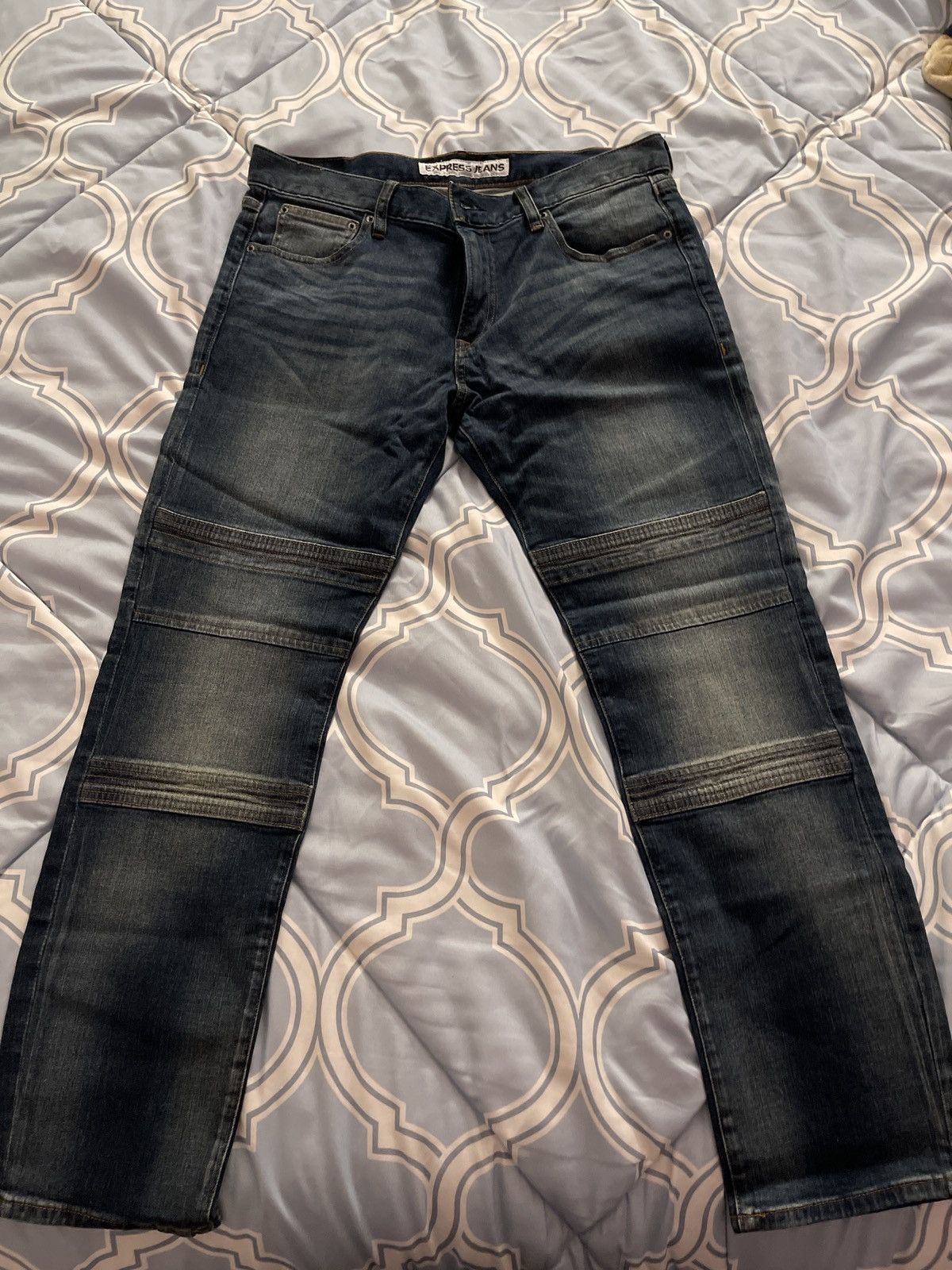 Express Express Rocco Slim Fit Jean | Grailed