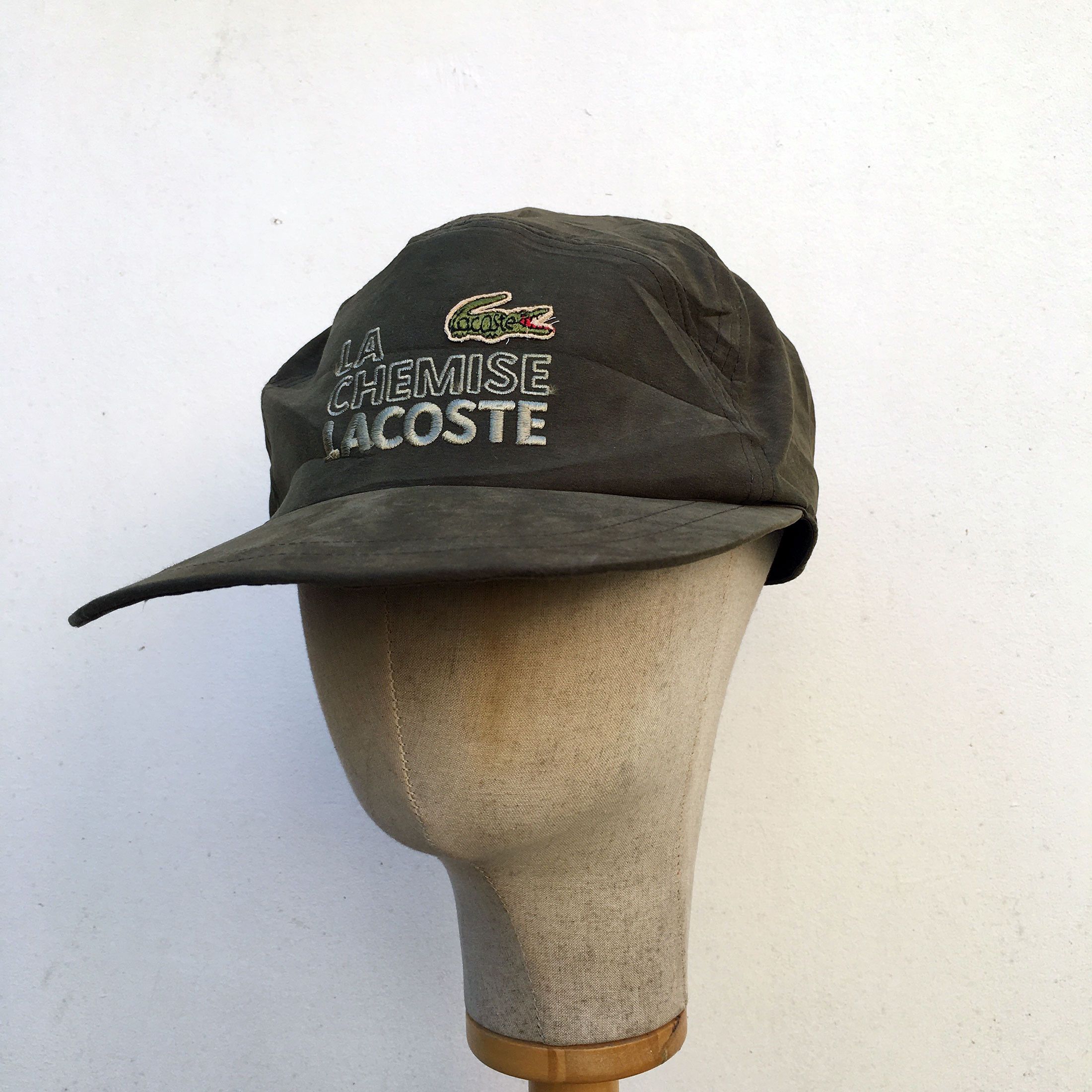 Lacoste × Outdoor Style Go Out! × Streetwear Lacoste Japan 7 Panels Cap ...