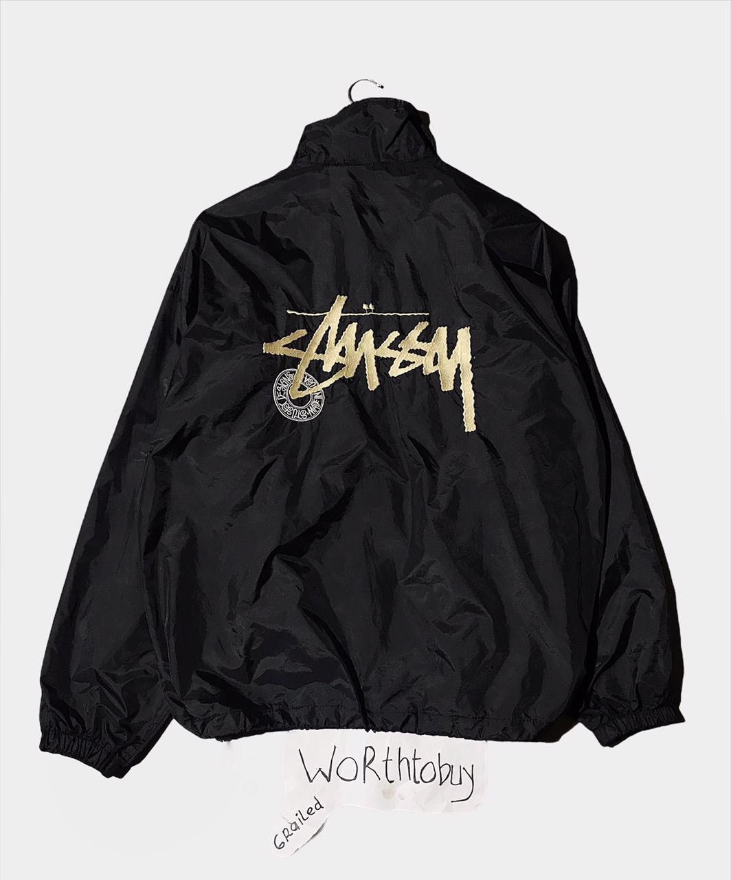Streetwear × Stussy × Vintage Vintage Stussy Light Jacket | Grailed