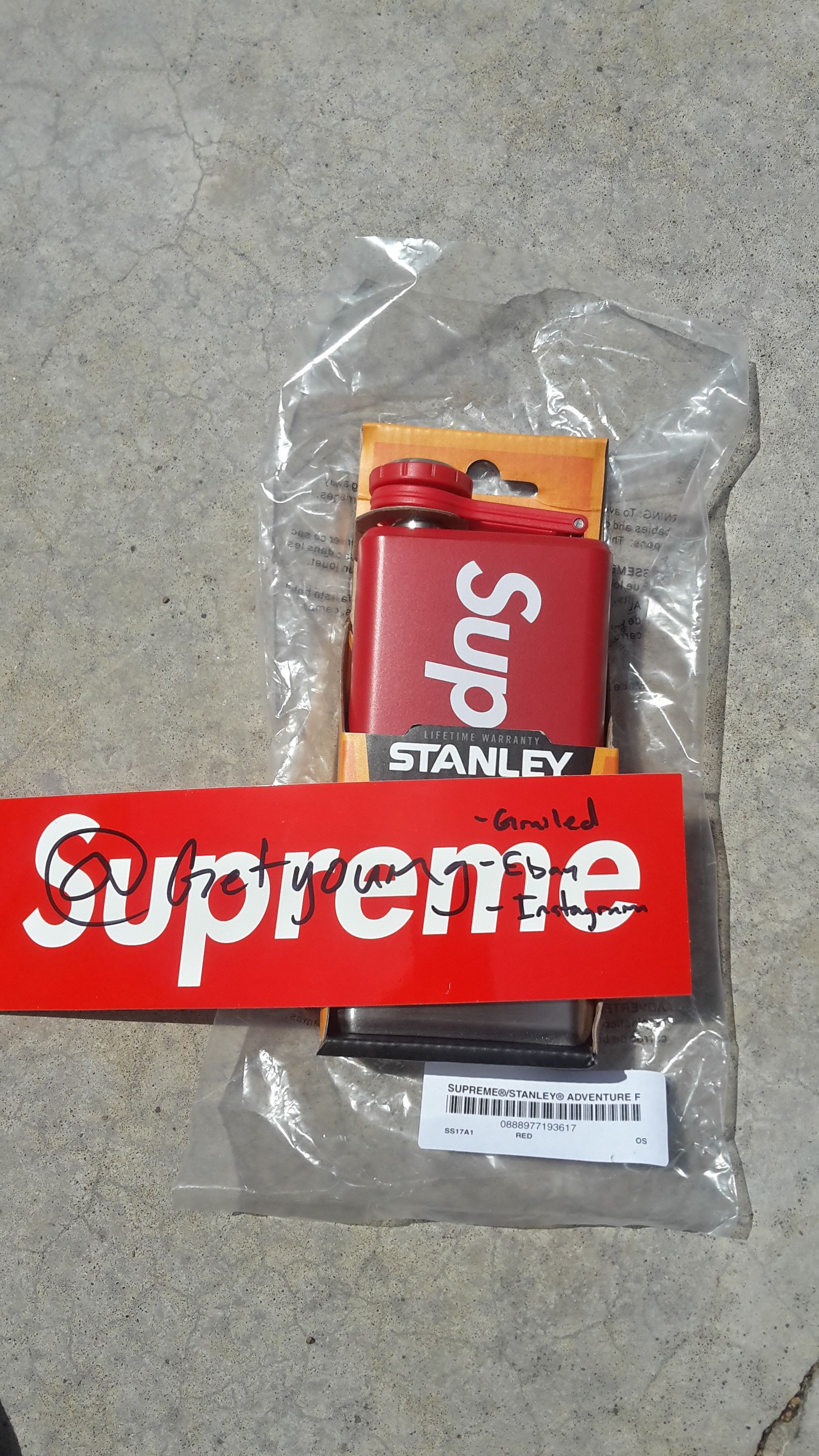 Supreme Supreme/Stanley Adventure Flask | Grailed
