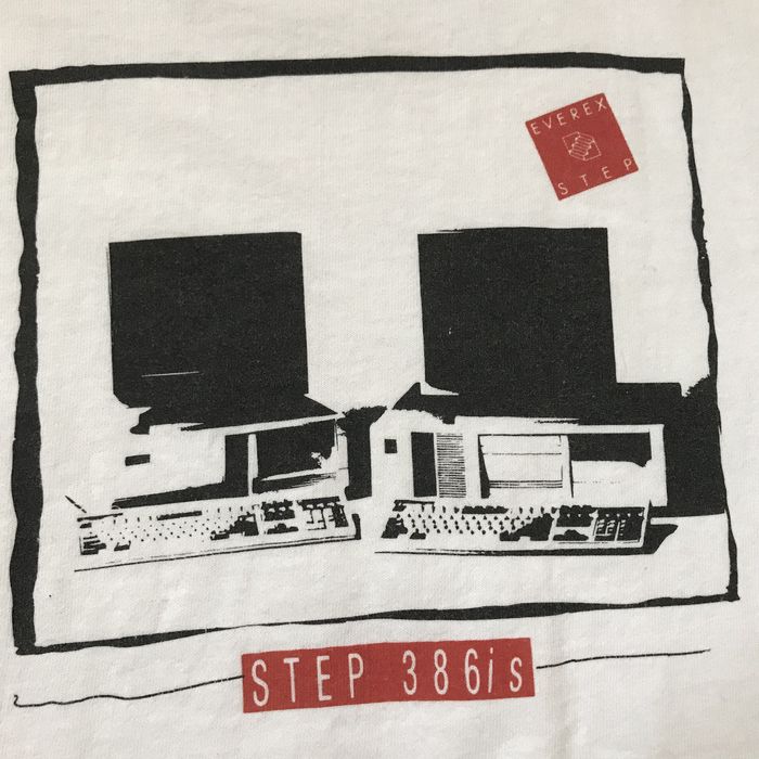 Vintage Rare Vintage 90s PC Magazine Everex STEP 386is T Shirt | Grailed