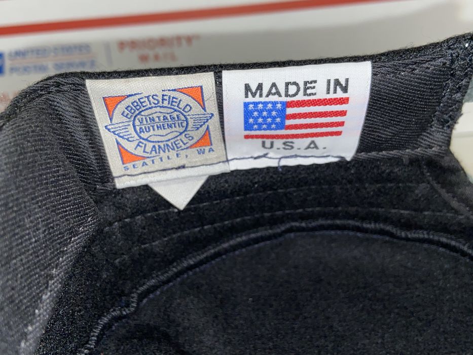 Vintage Ebbets Field Co Custom PBG pillbox Baseball Cap Hat Supreme ...