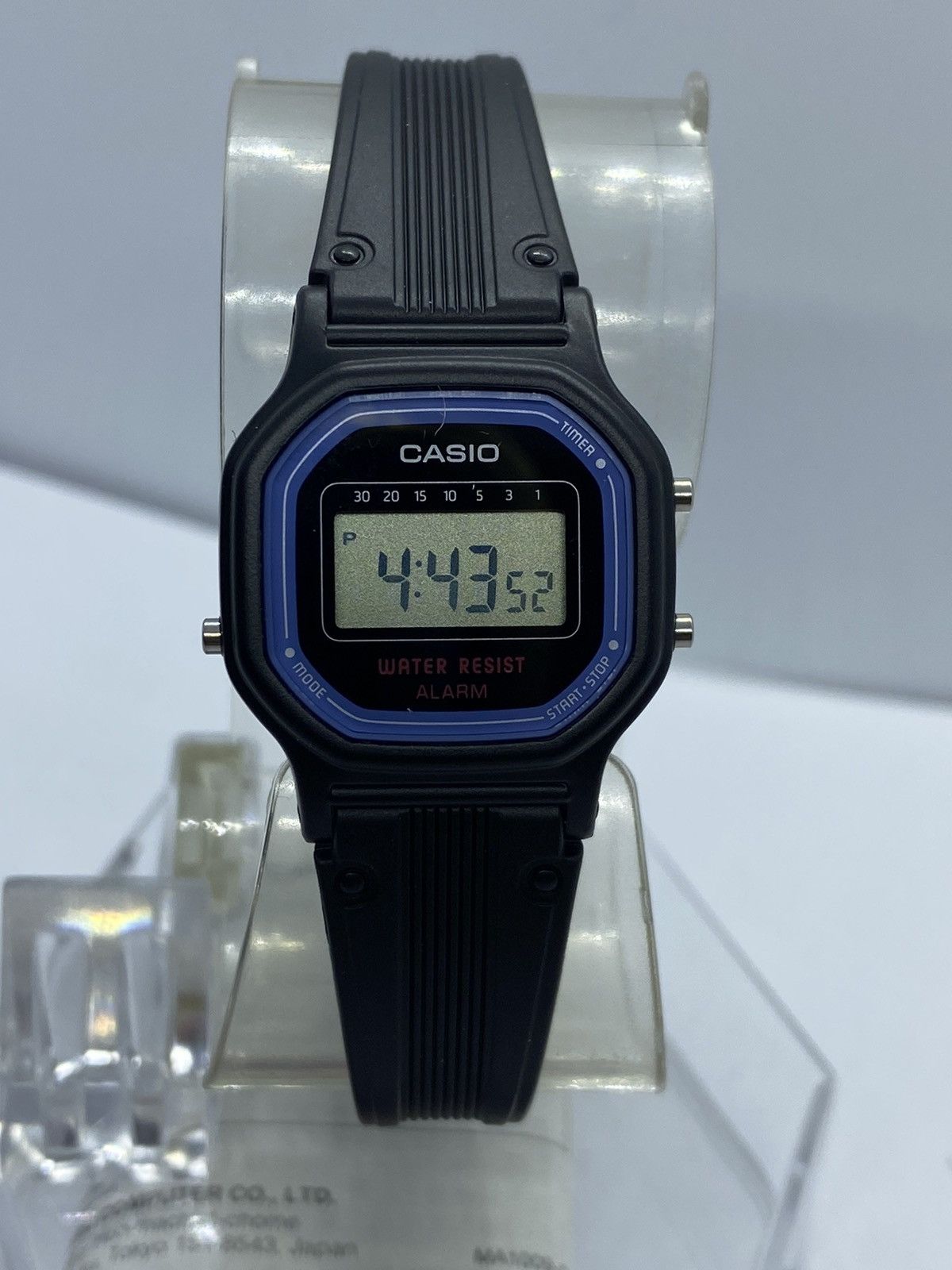 Casio Casio Small Size for Ladies Lightweight Rubber Band | Grailed