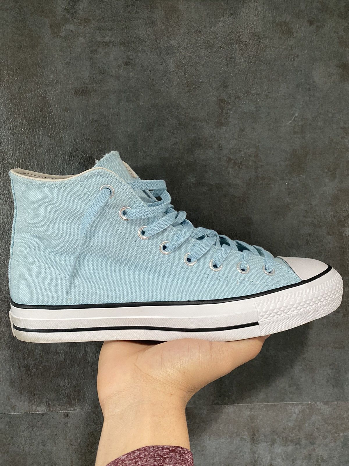 Converse Baby blue Converse all star | Grailed