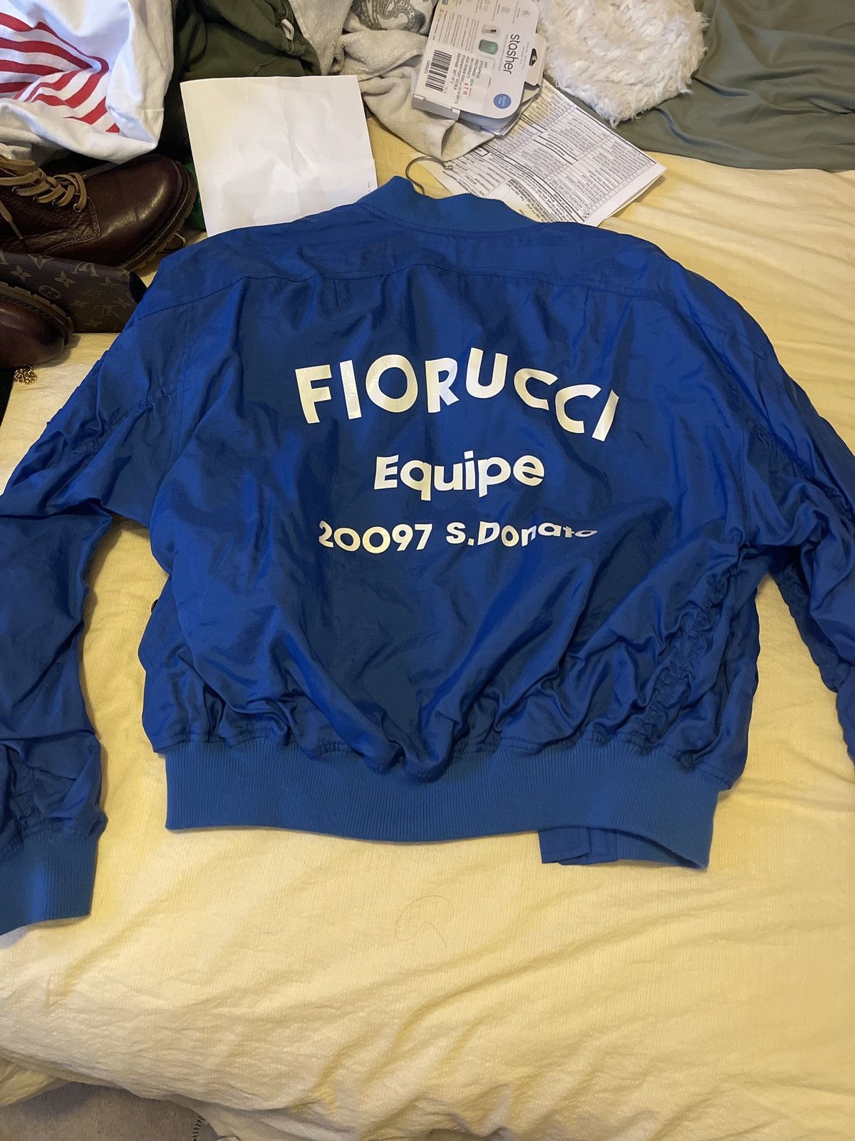 Fiorucci Fiorucci Bomber Jacket | Grailed