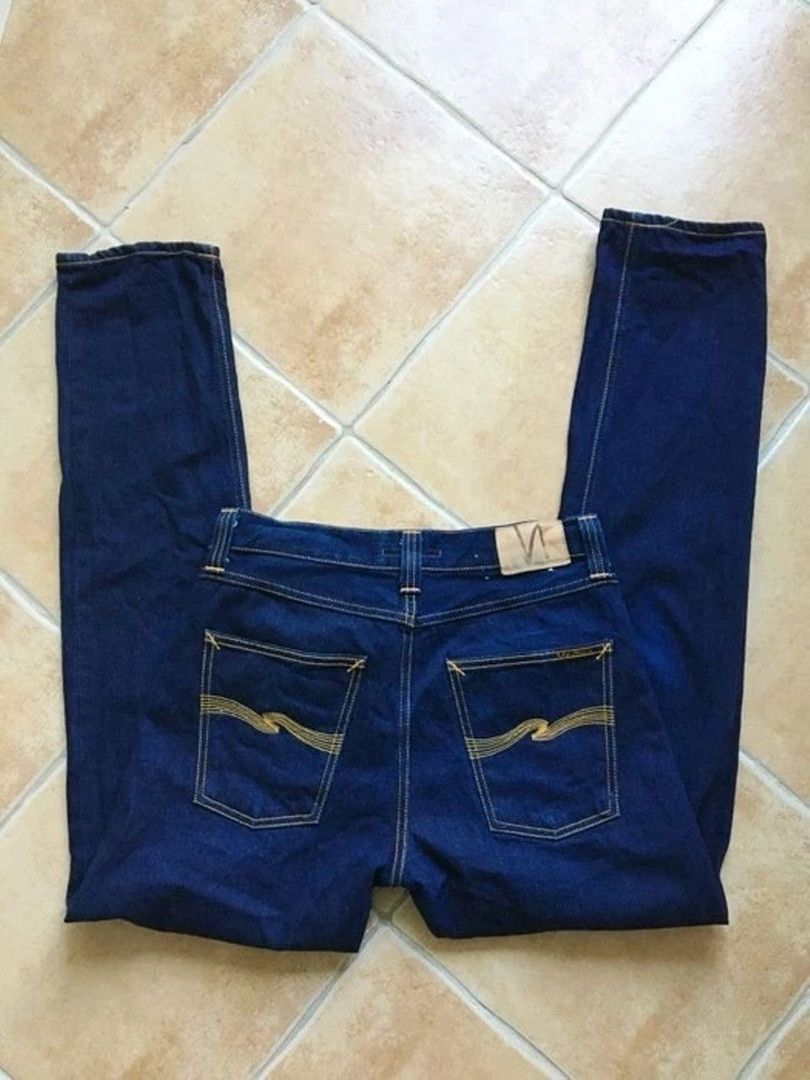 Nudie Jeans NUDIE JEANS CO STEADY EDDIE DRY COMPACT Organic Jeans 31 34 ...