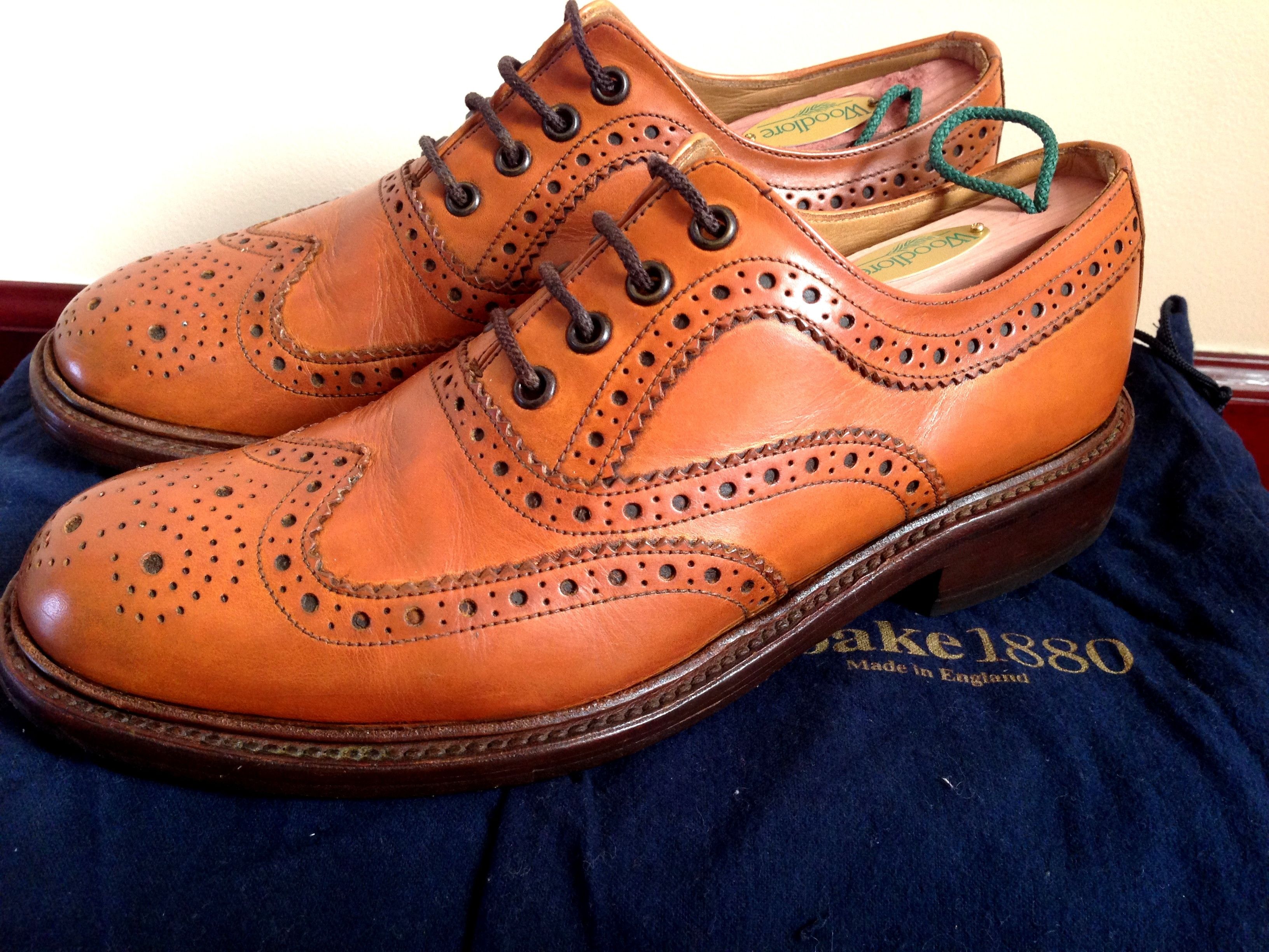 Loake Loake 1880 Ashby Brogue | Grailed