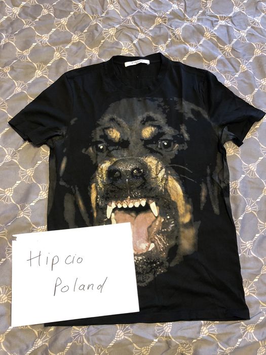 Givenchy Givenchy Rottweiler T-shirt | Grailed