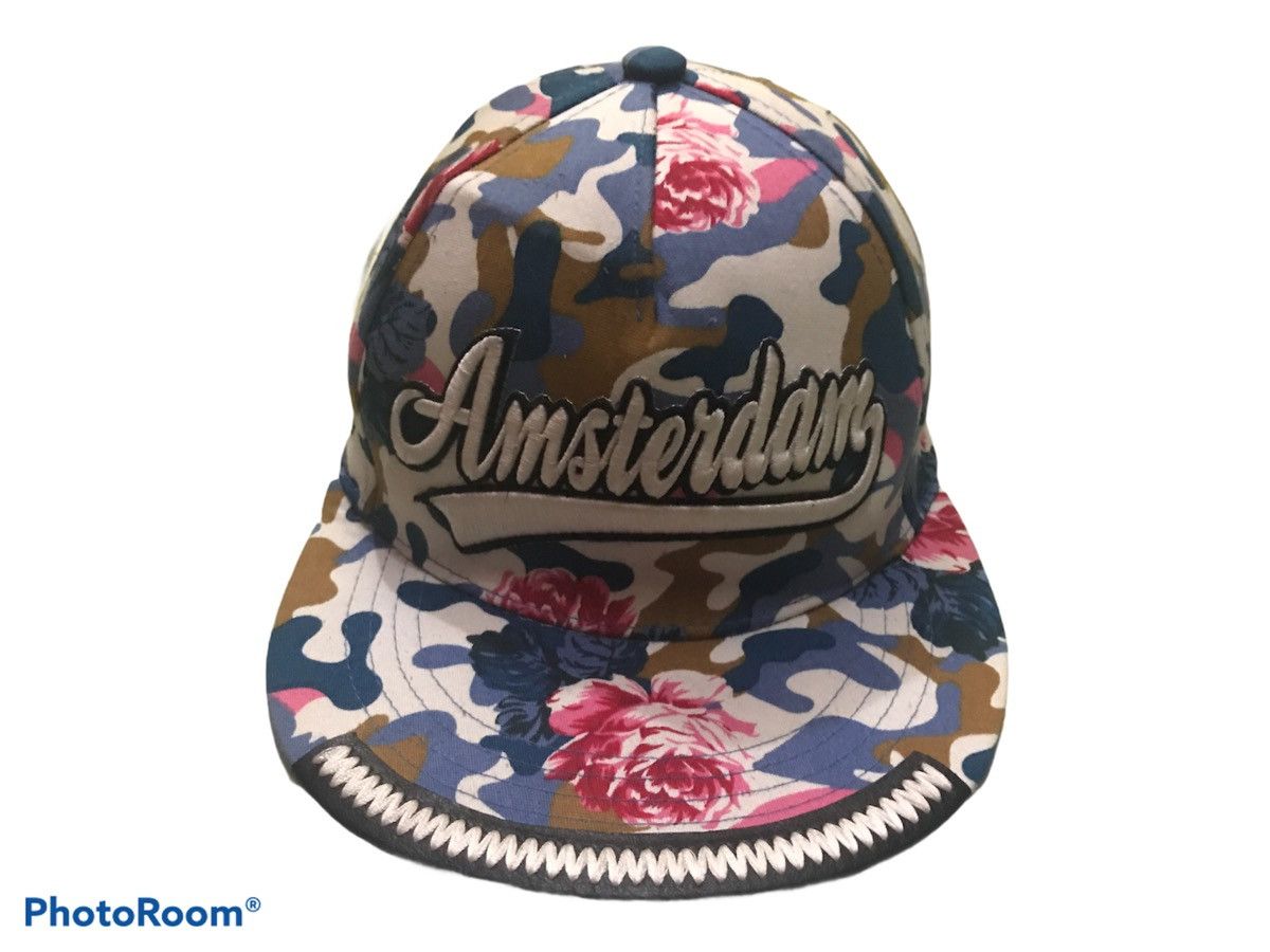 Robin Ruth ROBIN RUTH AMSTERDAM CAMO FLOWER HAT | Grailed