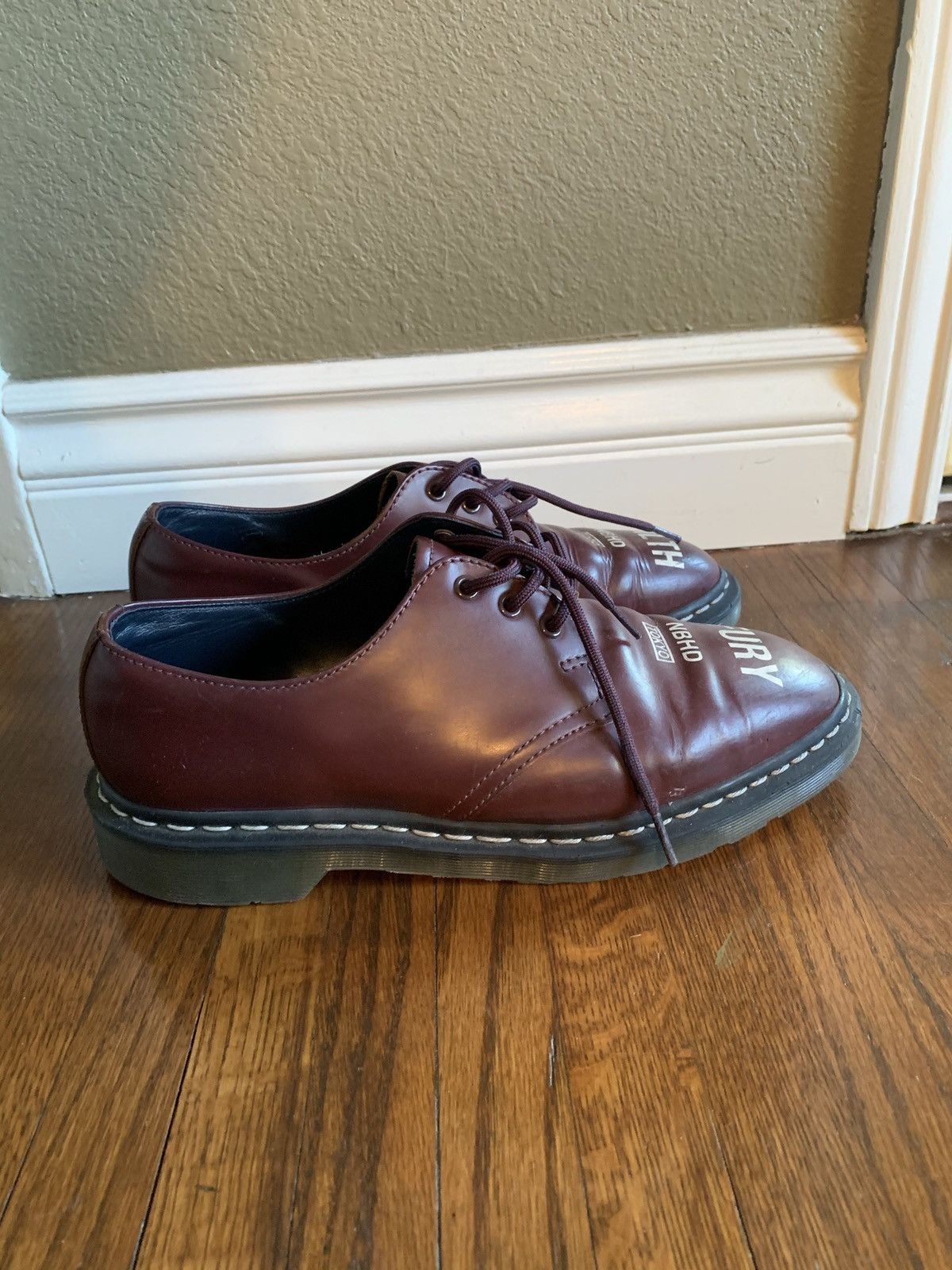 Dr. Martens DOC MARTEN X NEIGHBORHOOD COLLAB MADE IN ENGLAND | Grailed