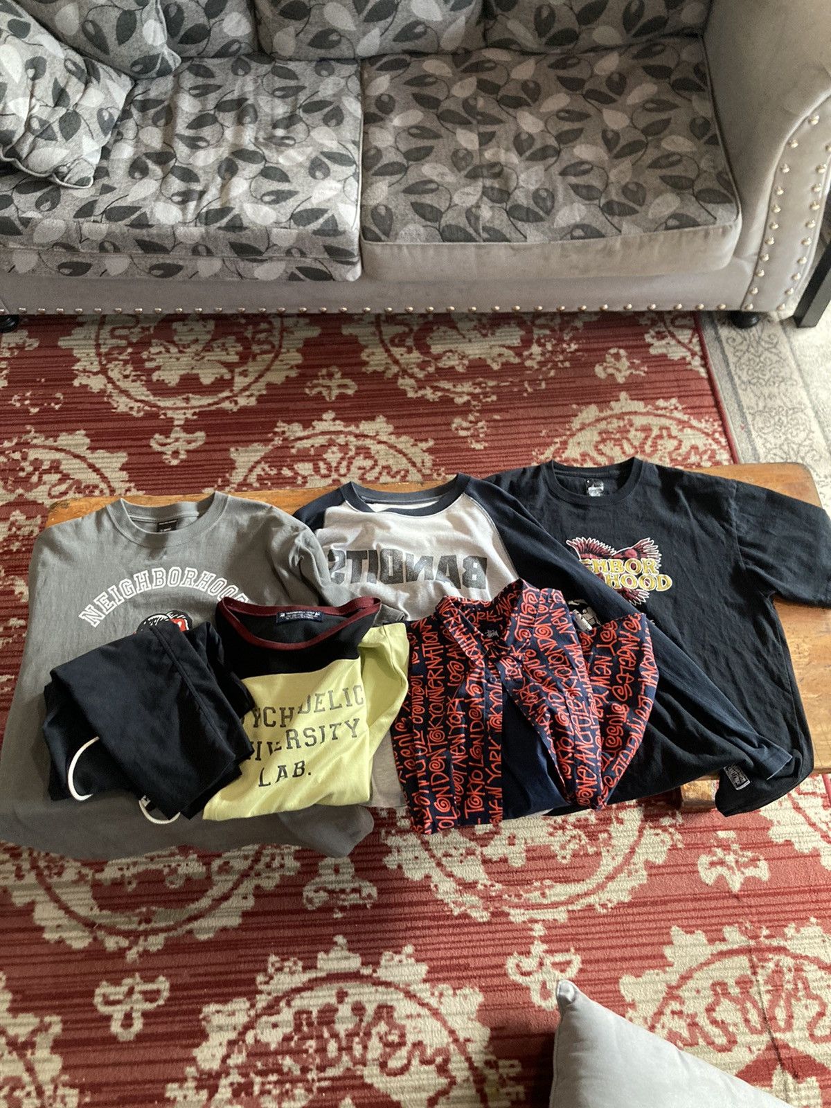 Neighborhood × Sasquatchfabrix × Stussy BUNDLE | Grailed