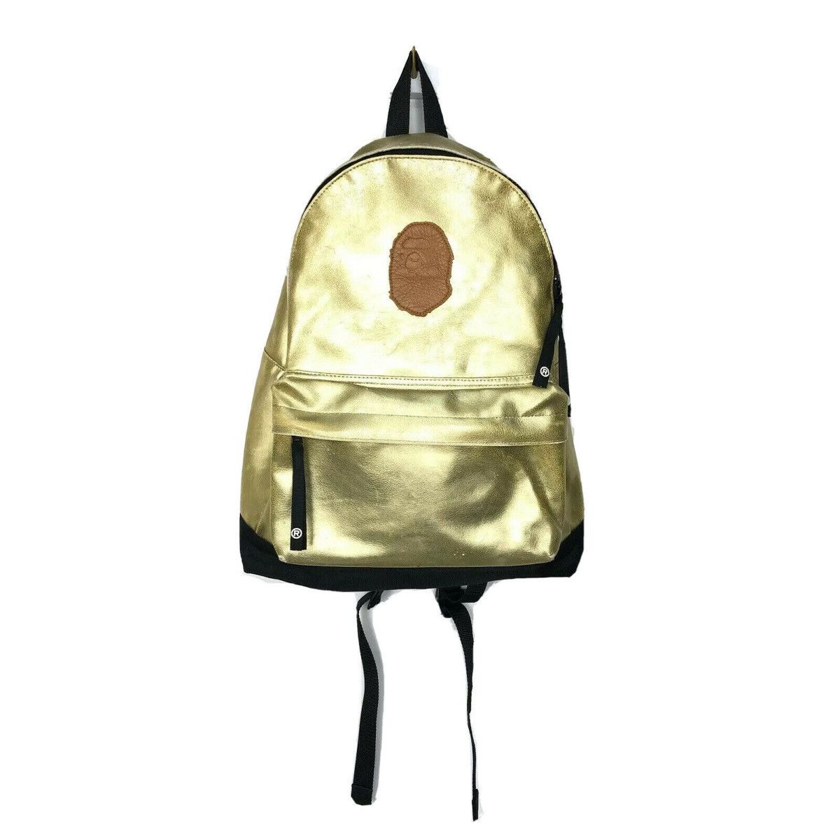 Bape A bathing ape Bape Golden Backpack Japan exclusive | Grailed