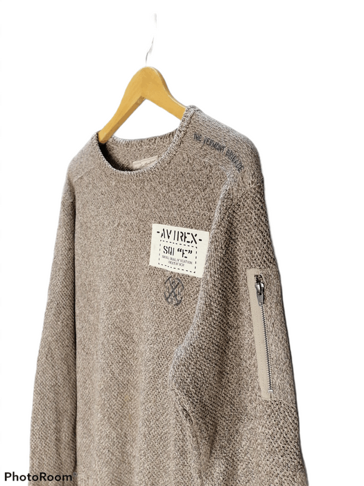 Military Avirex Skill Qualification Identifier Knitwear | Grailed