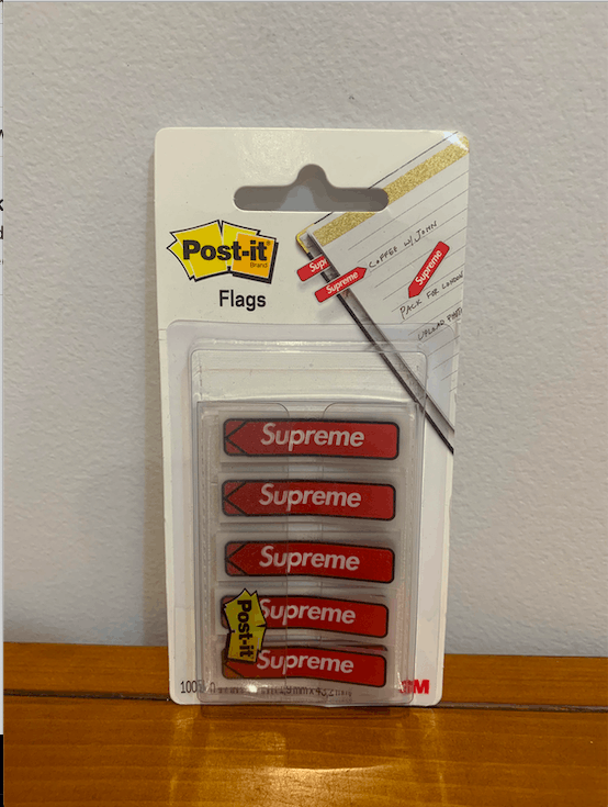Supreme Supreme Post-it flags | Grailed