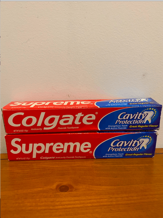 Supreme Supreme Colgate Toothpaste | Grailed
