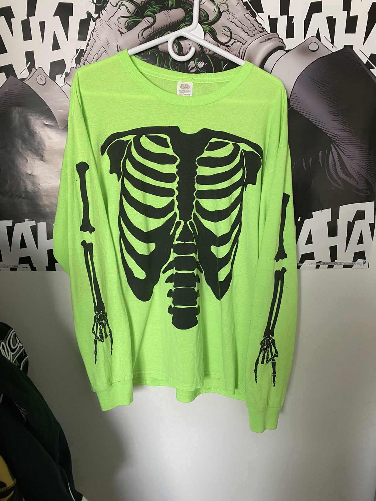 Playboi Carti Playboi Carti Skeleton Tour Merch Long Sleeve | Grailed