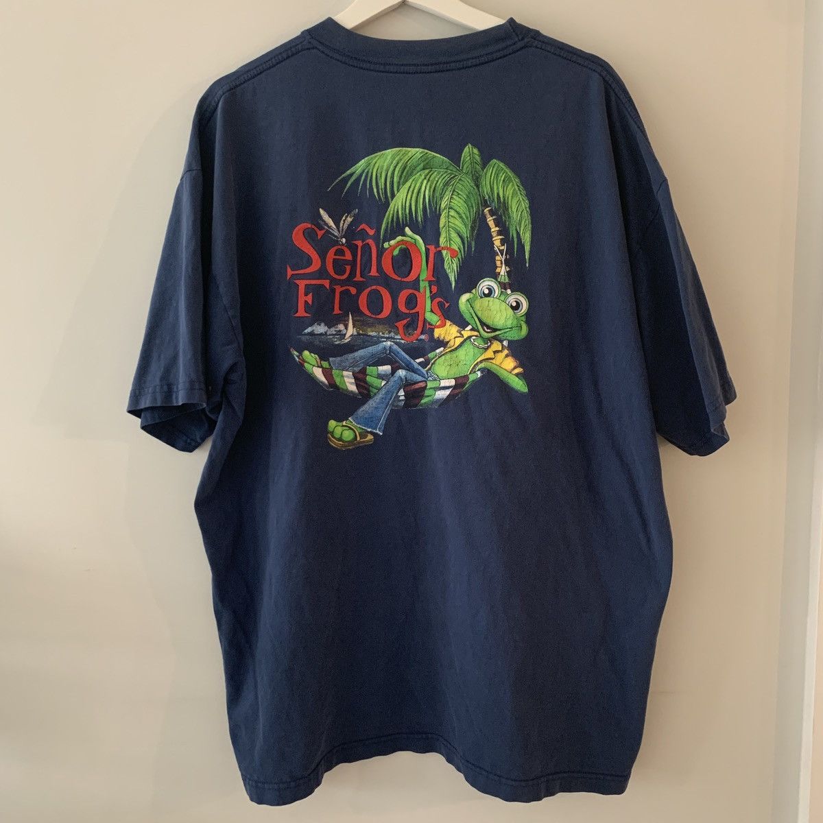 Vintage Vintage Y2K 2000s Señor Frogs Playa Del Carmen Mexico Shirt ...