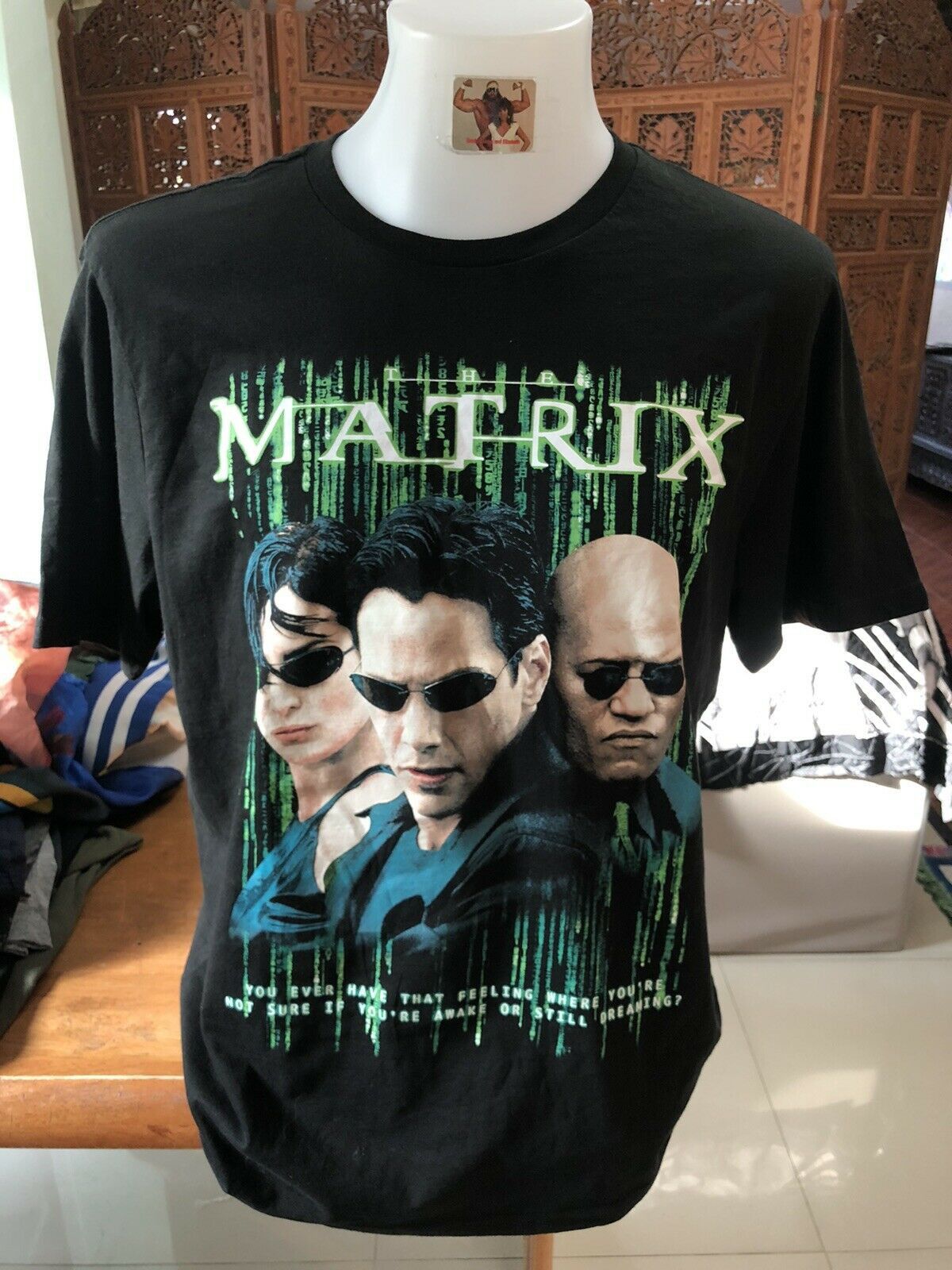 Movie × Other The matrix Shirt MOVIE stars Keanu Reeves | Grailed