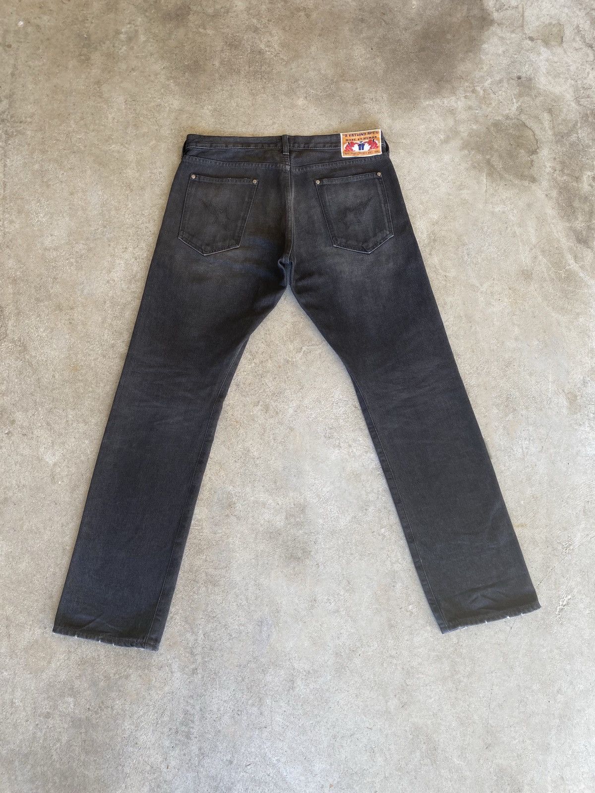 Bape × Vintage Vintage Bape OG Bapesta Jeans | Grailed