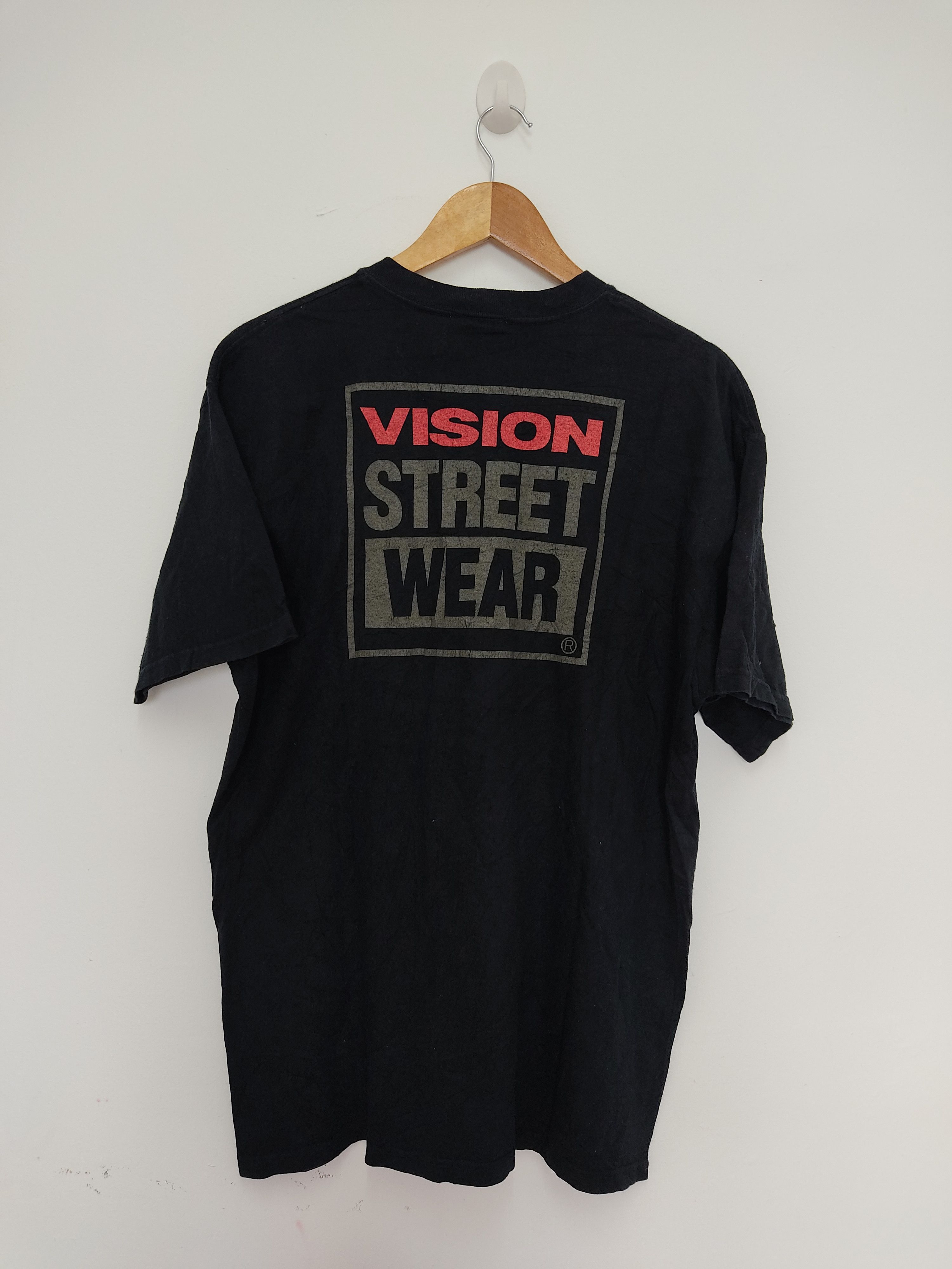 Vision Streetwear VISION STREET WEAR SKATEBOARD TSHIRT | Grailed