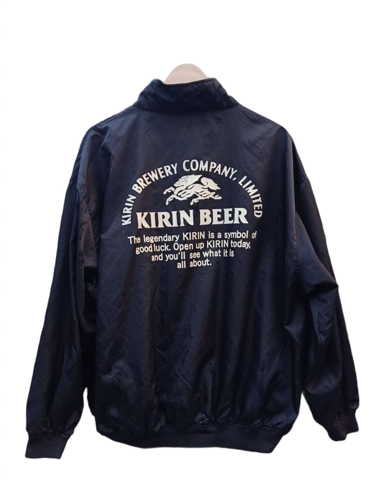 Vintage Vintage Legendary Kirin Beer Light Jacket / Windbreaker | Grailed