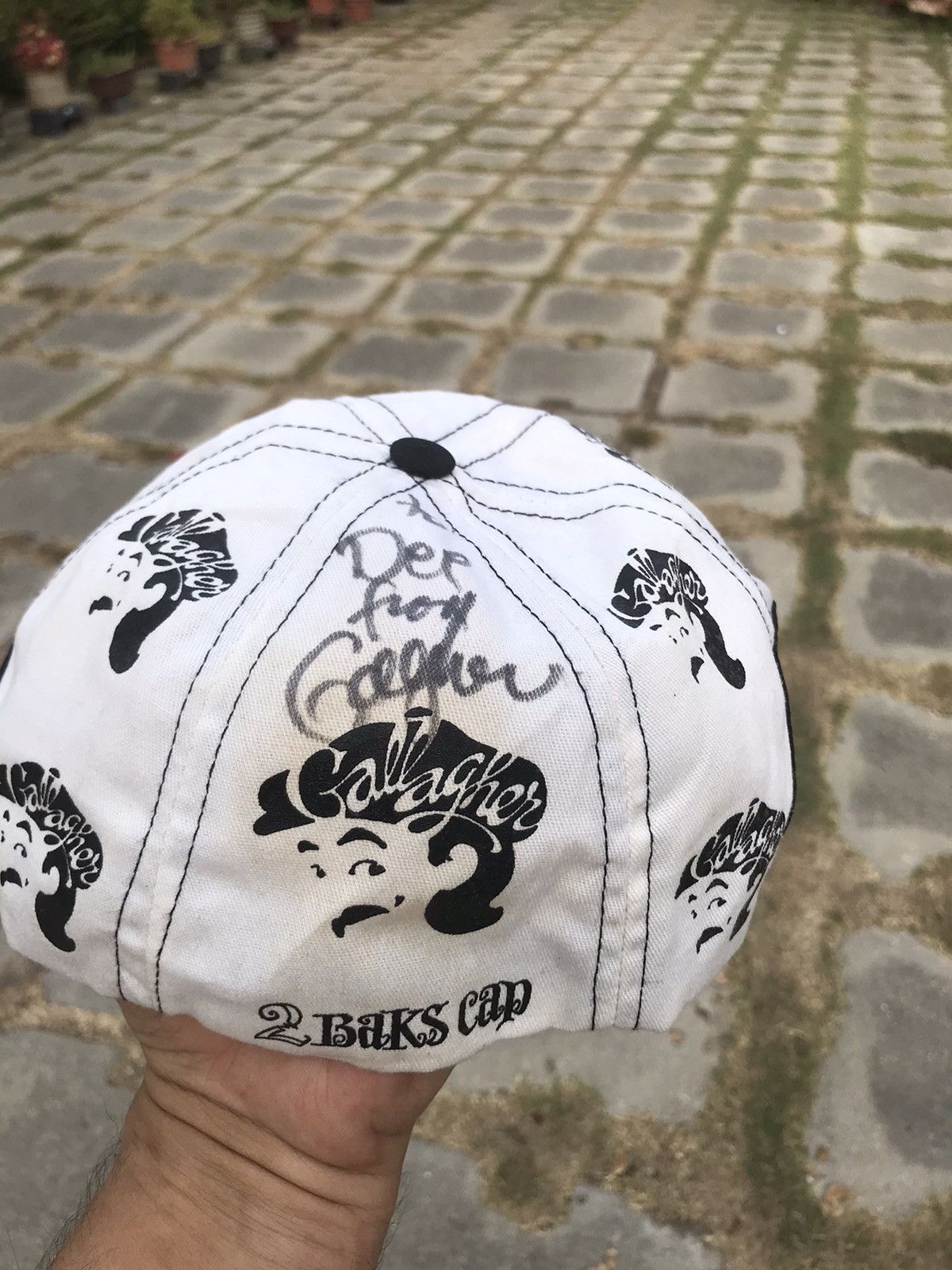 Art × Designer × Vintage Vintage 80s Gallagher 2 Baks Hat | Grailed