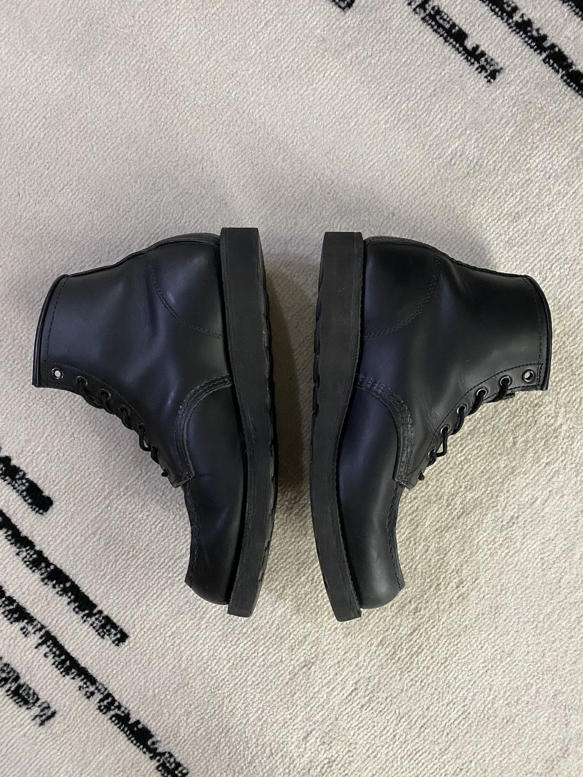 Red Wing Red Wing Heritage Moc Toe Black 8137 RARE | Grailed