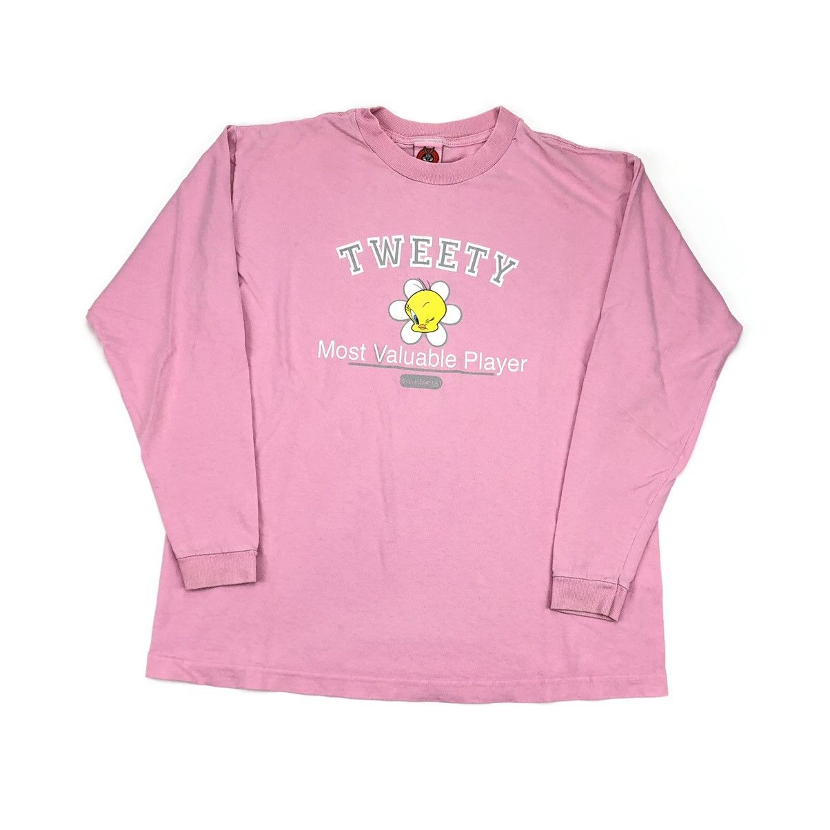 Vintage Vintage Looney Tunes Tweety Bird Long-sleeve Shirt Size M | Grailed