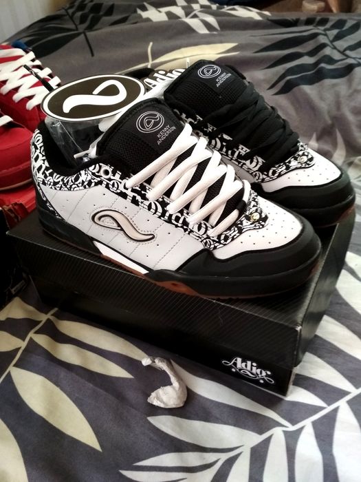 Vintage Adio Kenny Anderson V1 collector's model 2003 Skate Shoes | Grailed