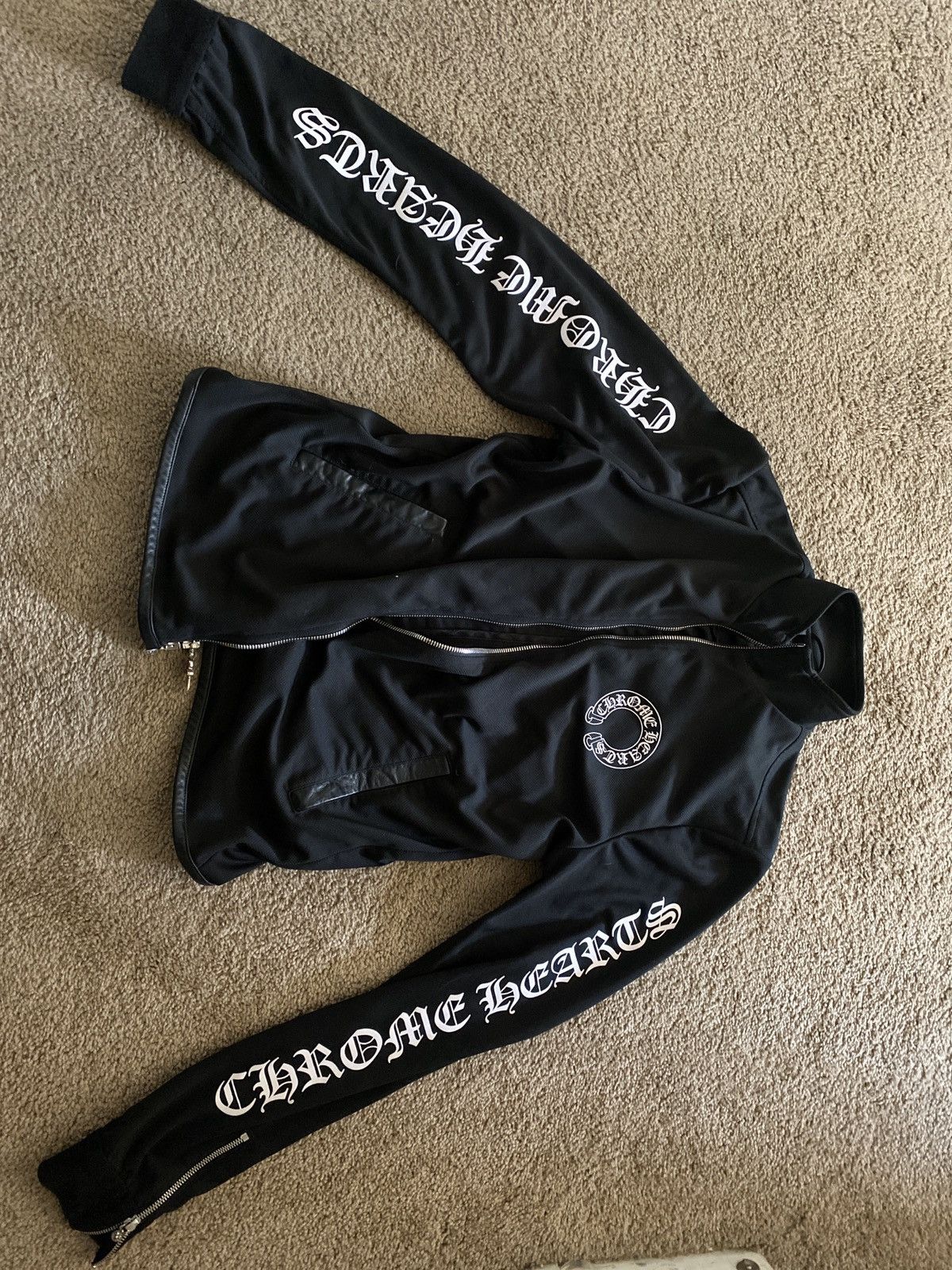 Chrome Hearts Chrome Hearts Jacket | Grailed