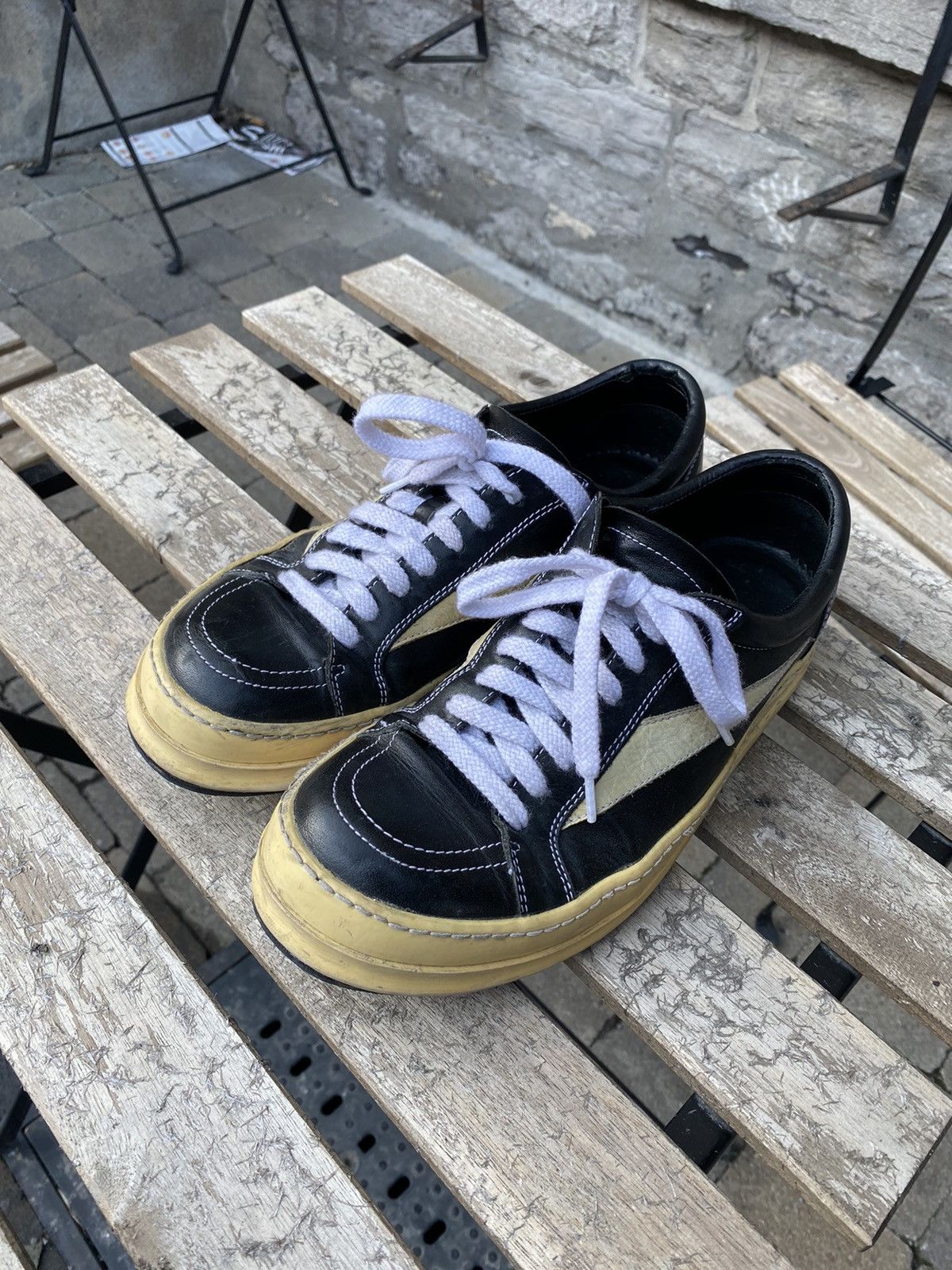Rick Owens “Vans” from 2007 | Grailed