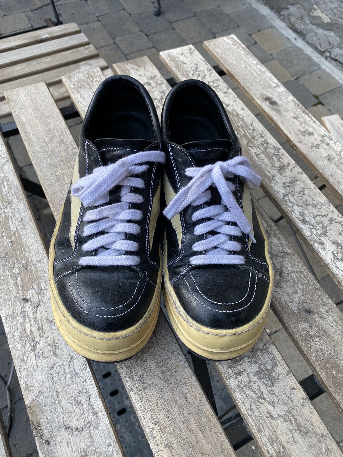 Rick Owens “Vans” from 2007 | Grailed