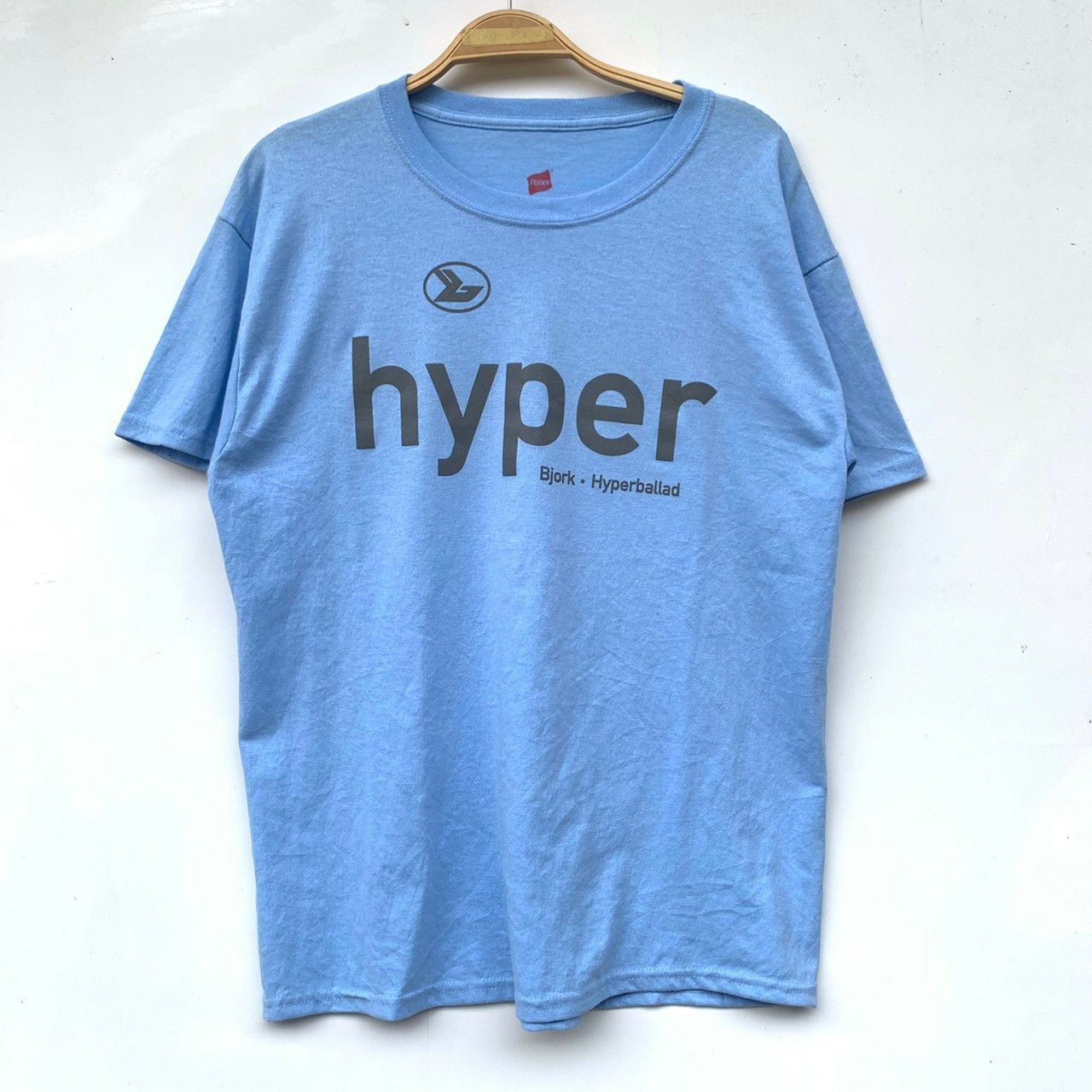 Band Tees × Rap Tees × Vintage 90s Vintage Bjork Hyperballad Promo Tee | Grailed