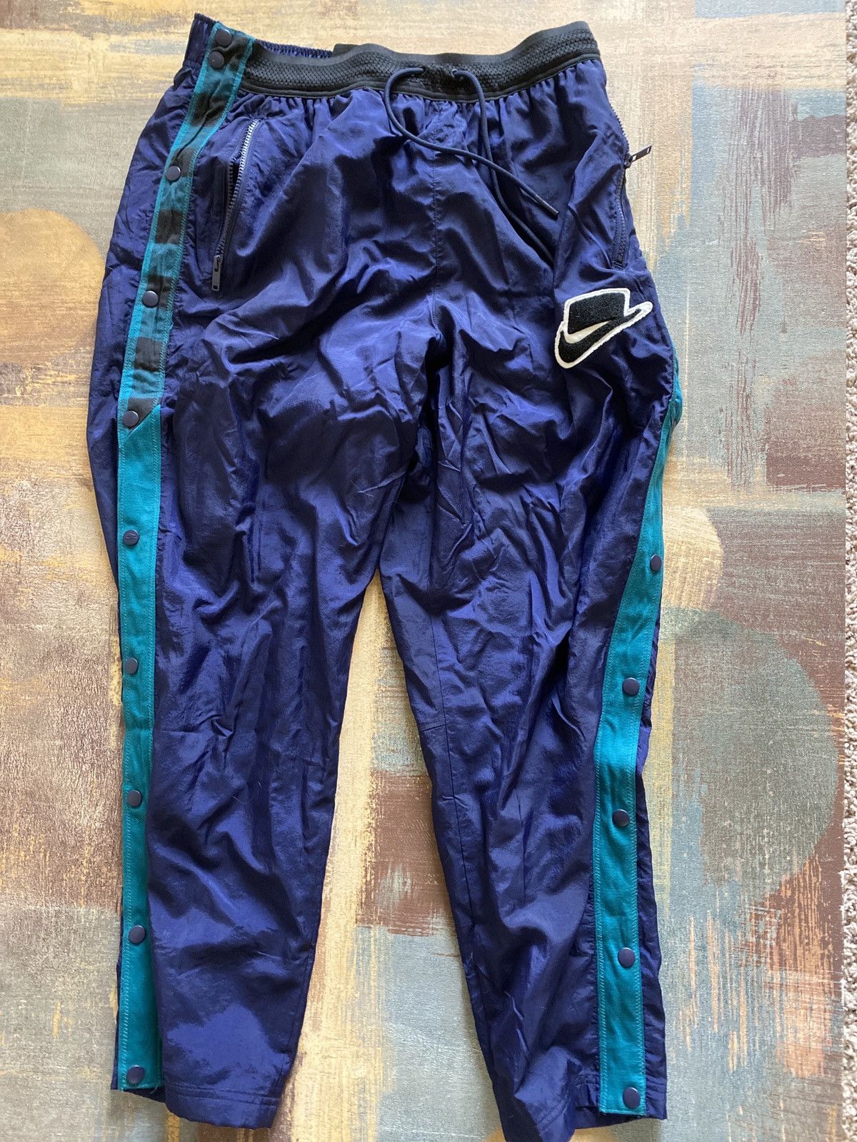 Nike Nike rip off pants with Nike logo | Grailed