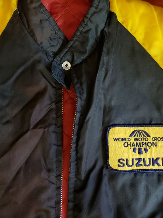 Vintage Vintage Japanese Motocross Racing Jacket | Grailed