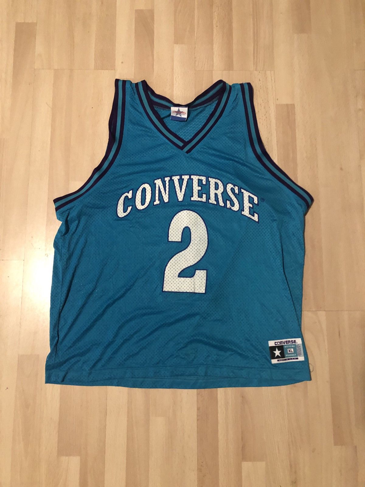 Vintage Converse Larry Johnson Jersey | Grailed