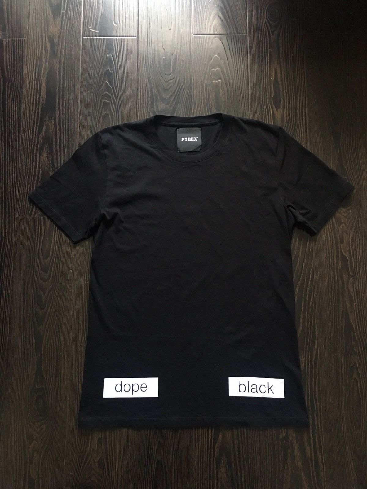 Pyrex Vision Pyrex T-shirt Black Made in Italy | Grailed