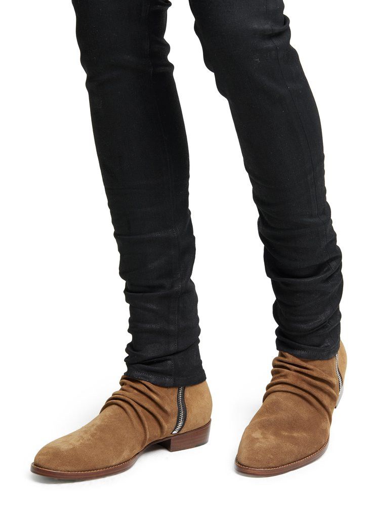 Amiri Skinny Stack Boot | Grailed