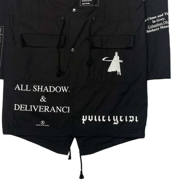 Raf Simons A/W 2005 “History of My World” Poltergeist Parka | Grailed