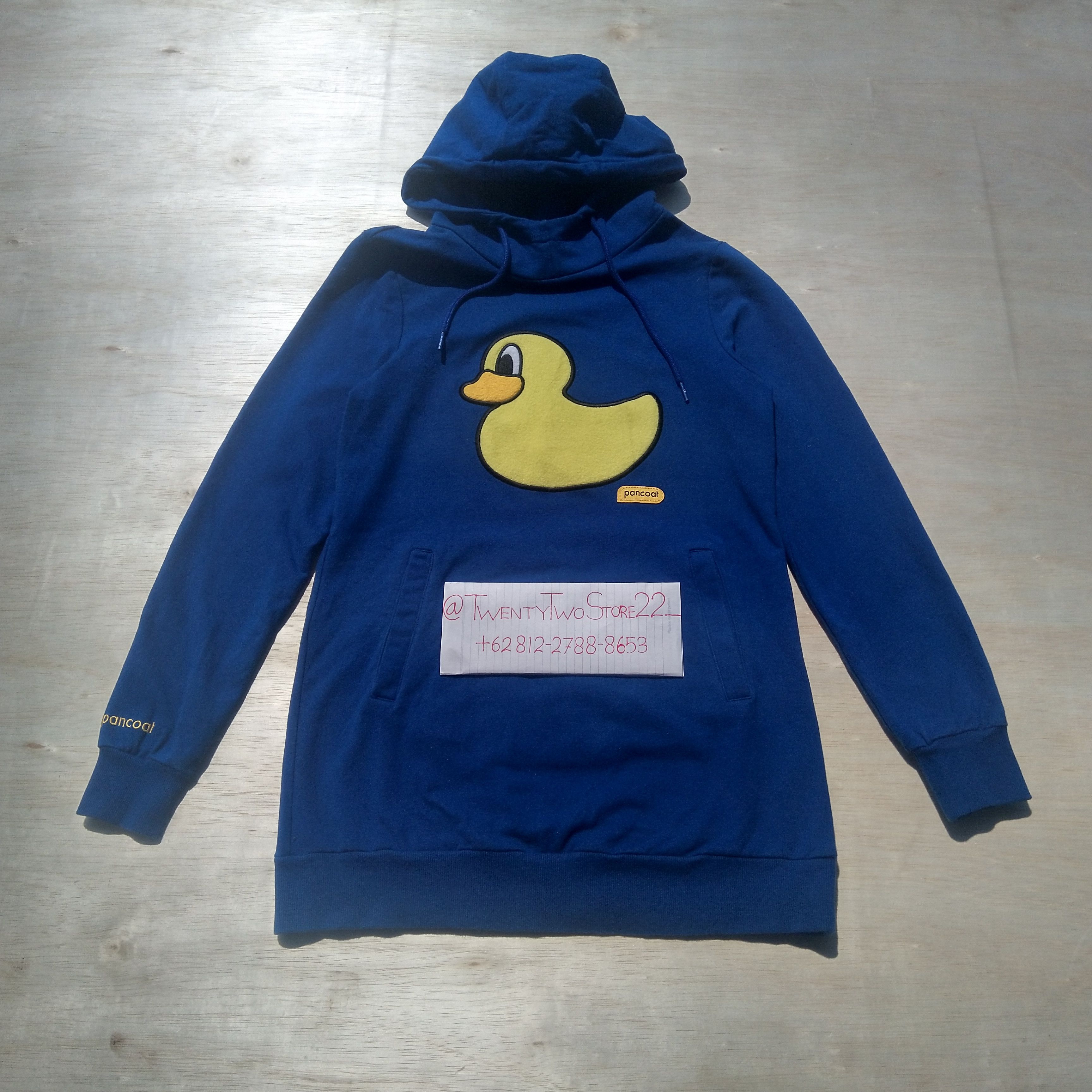 Pancoat Pancoat Equipment Pop Duck Big Logo Rare Hoodie Original | Grailed