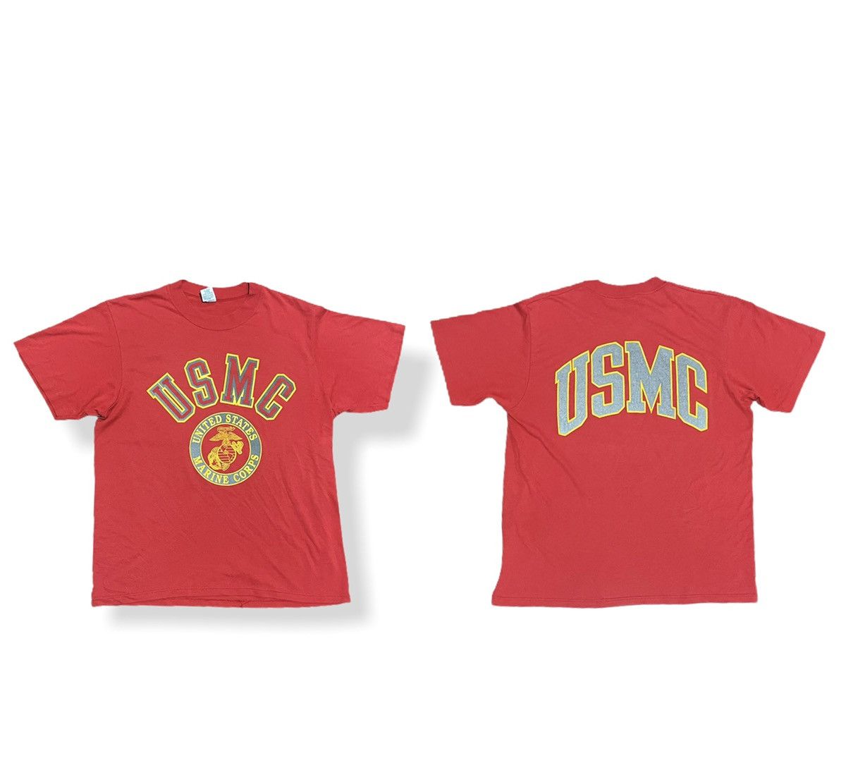 Archival Clothing × Usmc × Vintage True Vintage USMC Reflective Logo ...