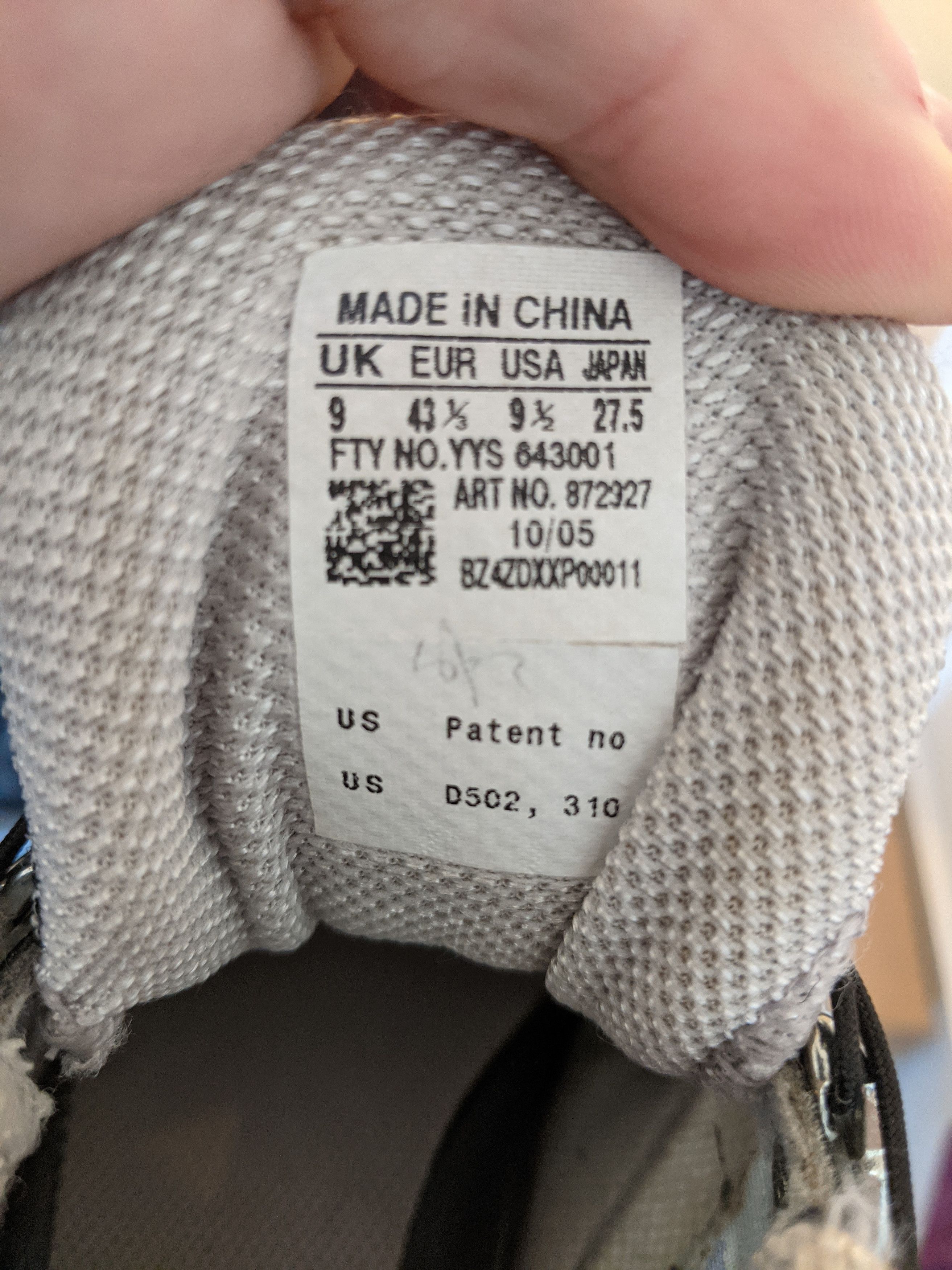 Vintage Salomon GCS Pro Vintage Trail Sneakers 04' | Grailed